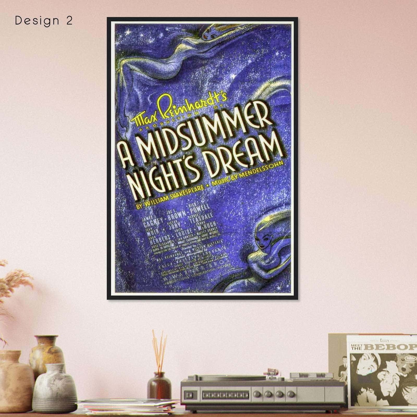 A Midsummer Night's Dream (1935) Movie Poster Print - Citiesbox