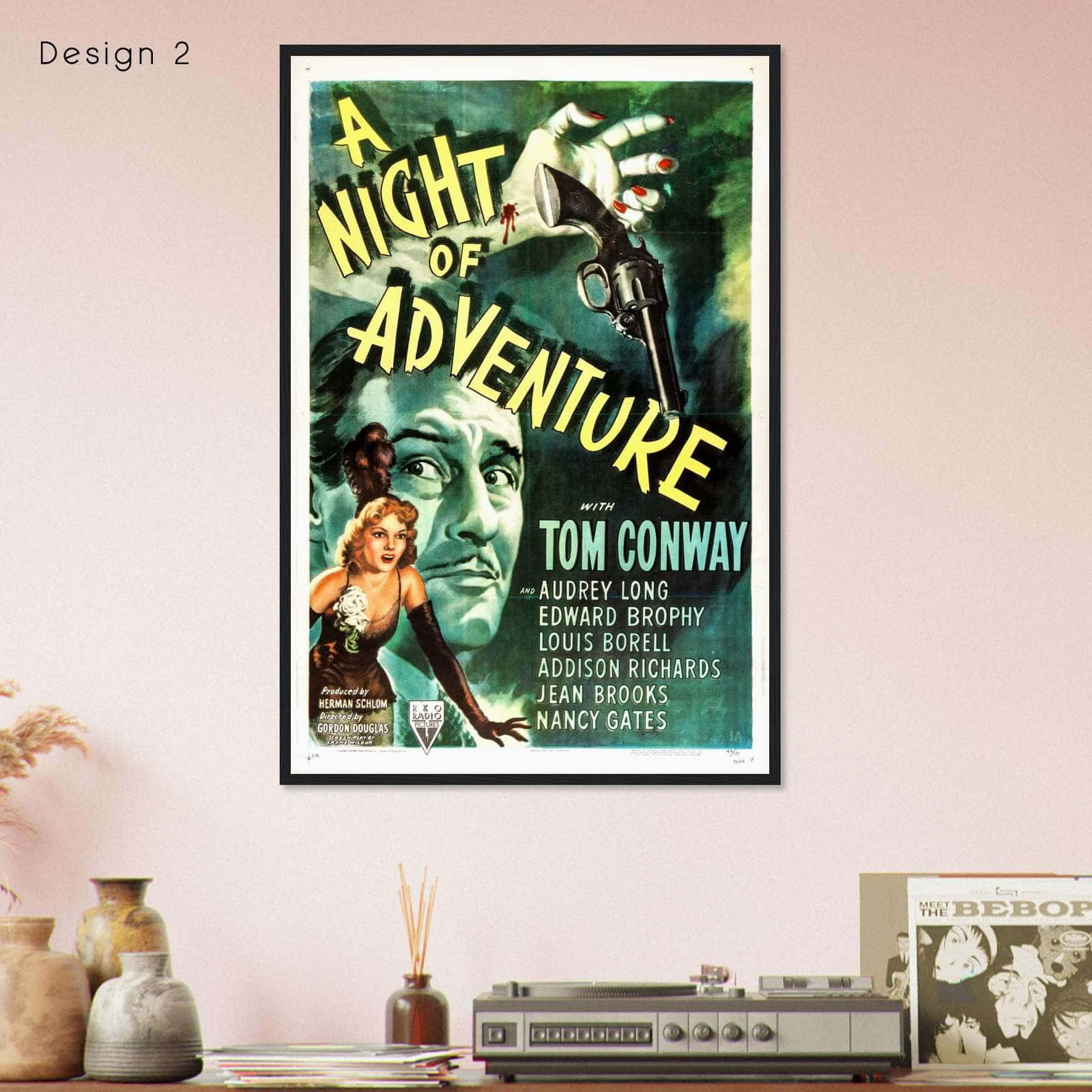 A Night of Adventure (1944) Movie Poster Print - Citiesbox