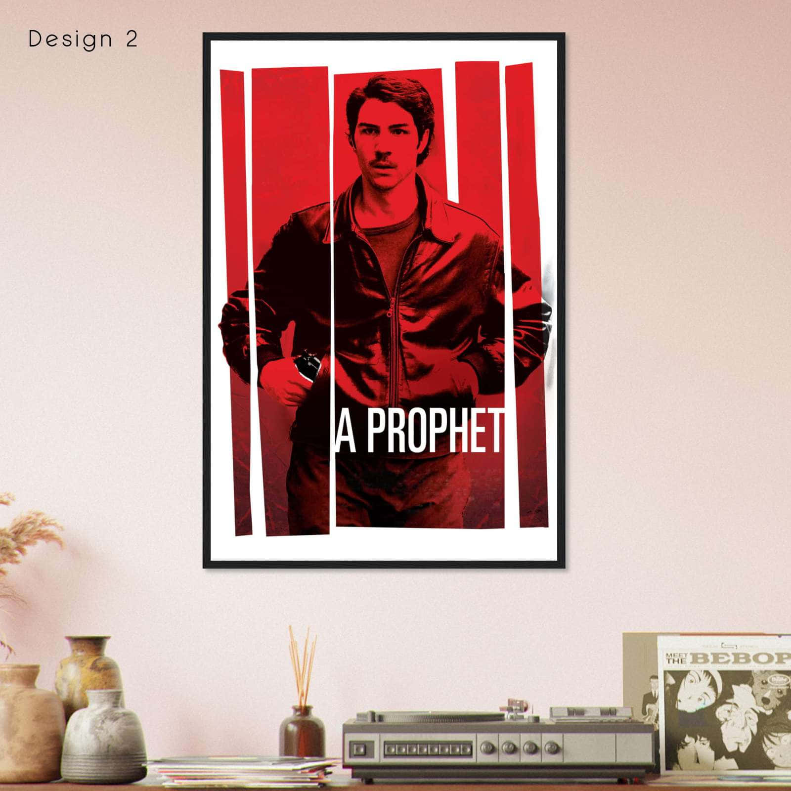 A Prophet (2009) Movie Poster Print - Citiesbox