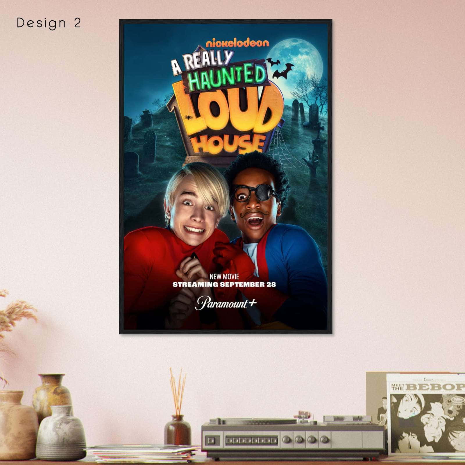 A Really Haunted Loud House (2023) Movie Poster Print - Citiesbox