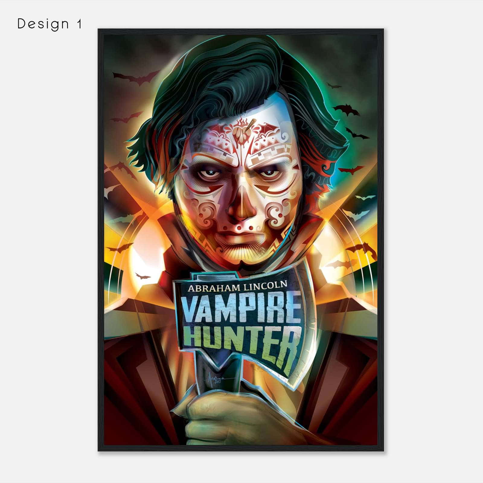 Abraham Lincoln: Vampire Hunter (2012) Movie Poster Print - Citiesbox