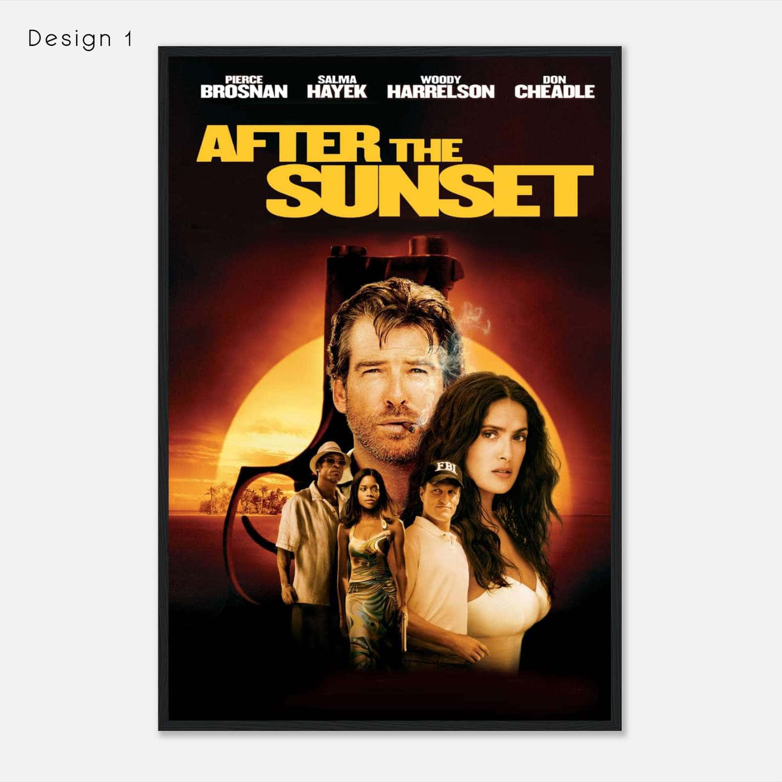 After the Sunset (2004) Movie Poster Print - Citiesbox