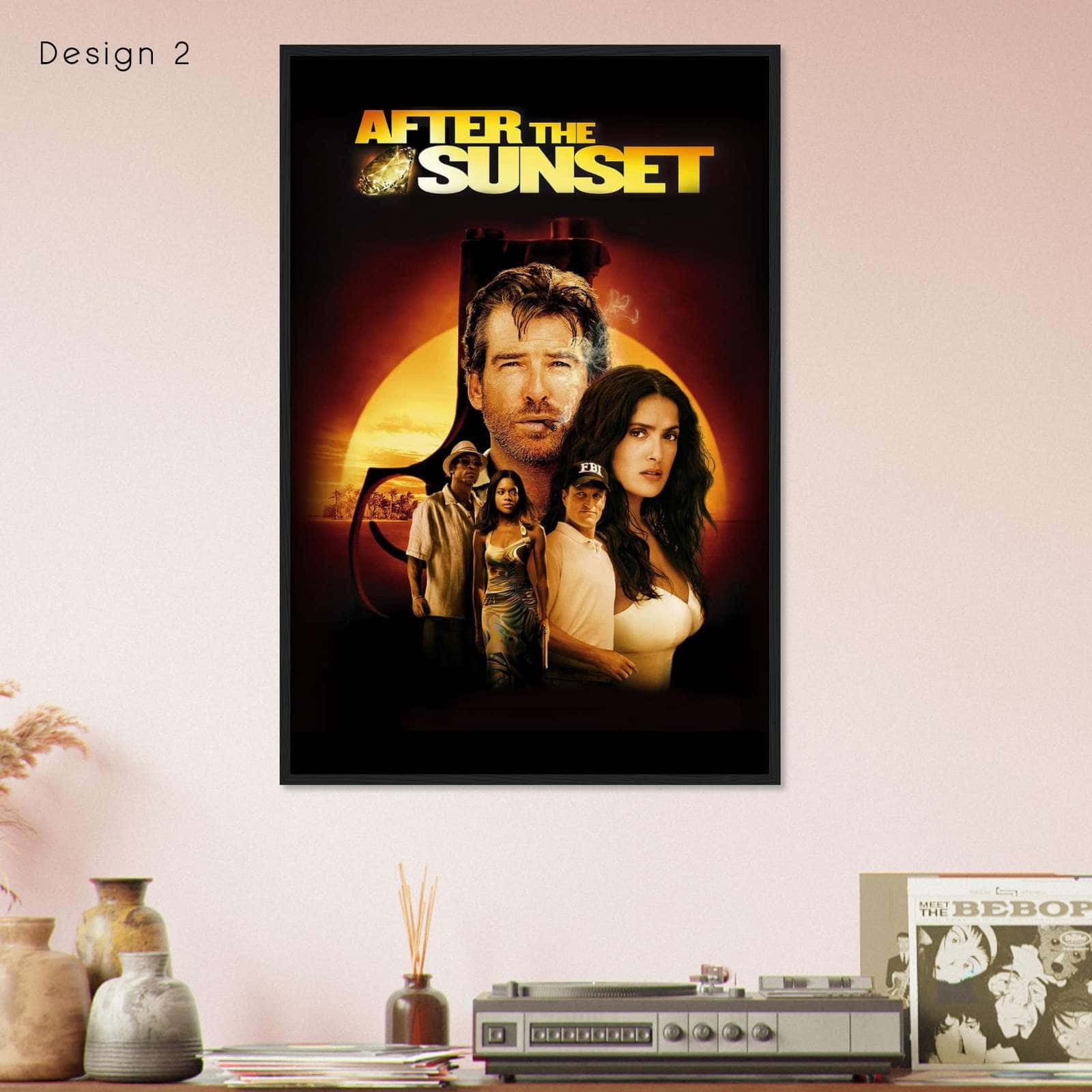 After the Sunset (2004) Movie Poster Print - Citiesbox