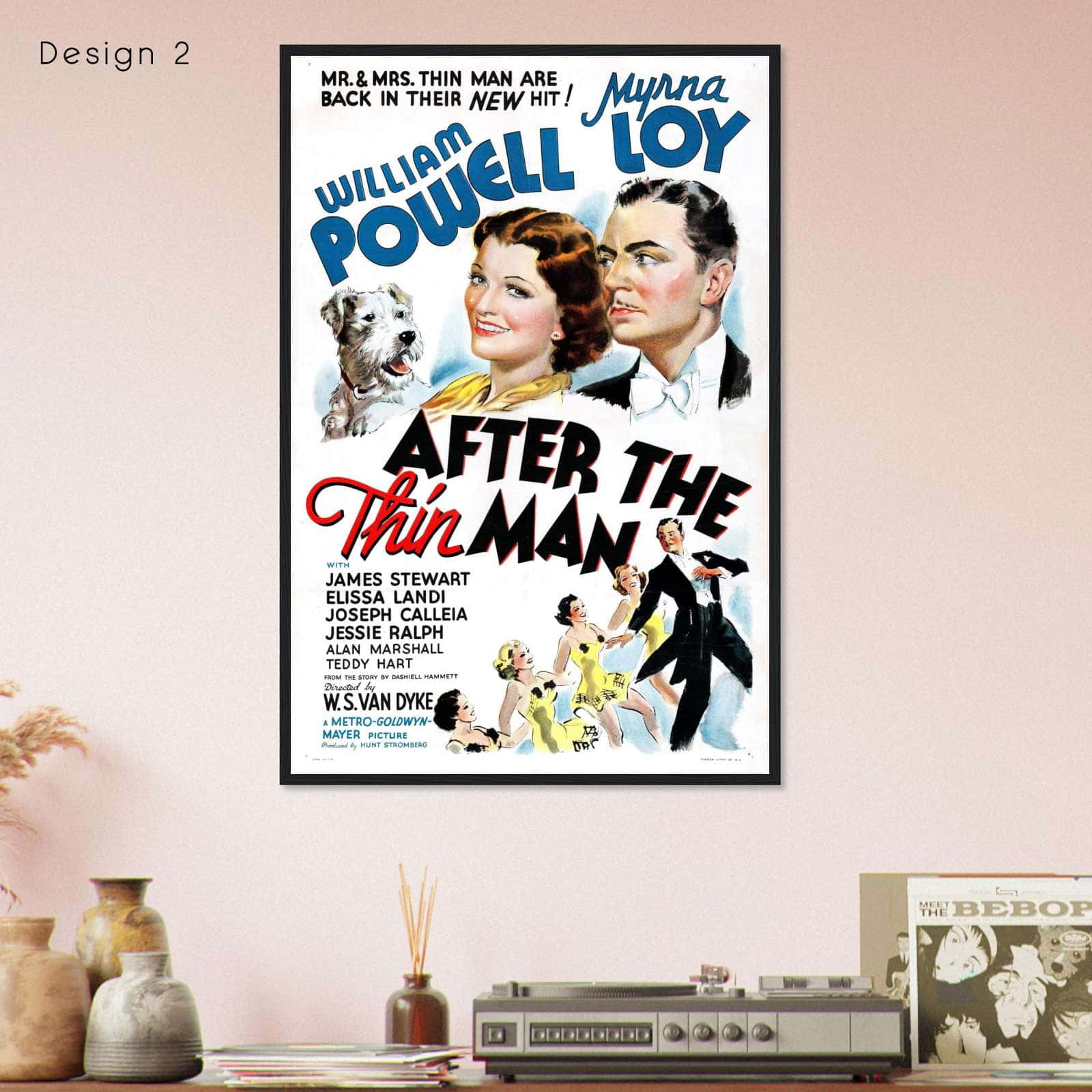 After the Thin Man (1936) Movie Poster Print - Citiesbox
