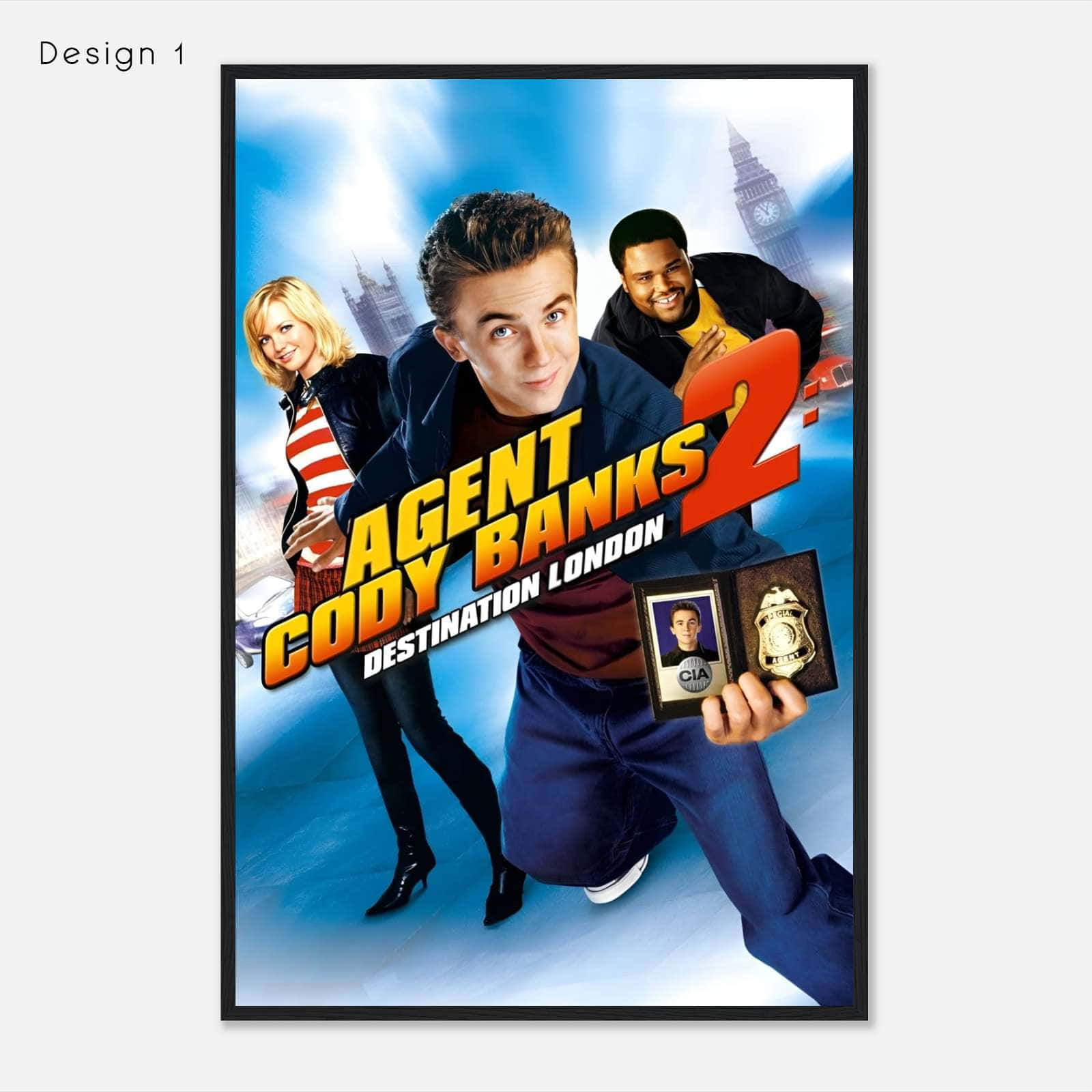 Agent Cody Banks 2: Destination London (2004) Movie Poster Print ...