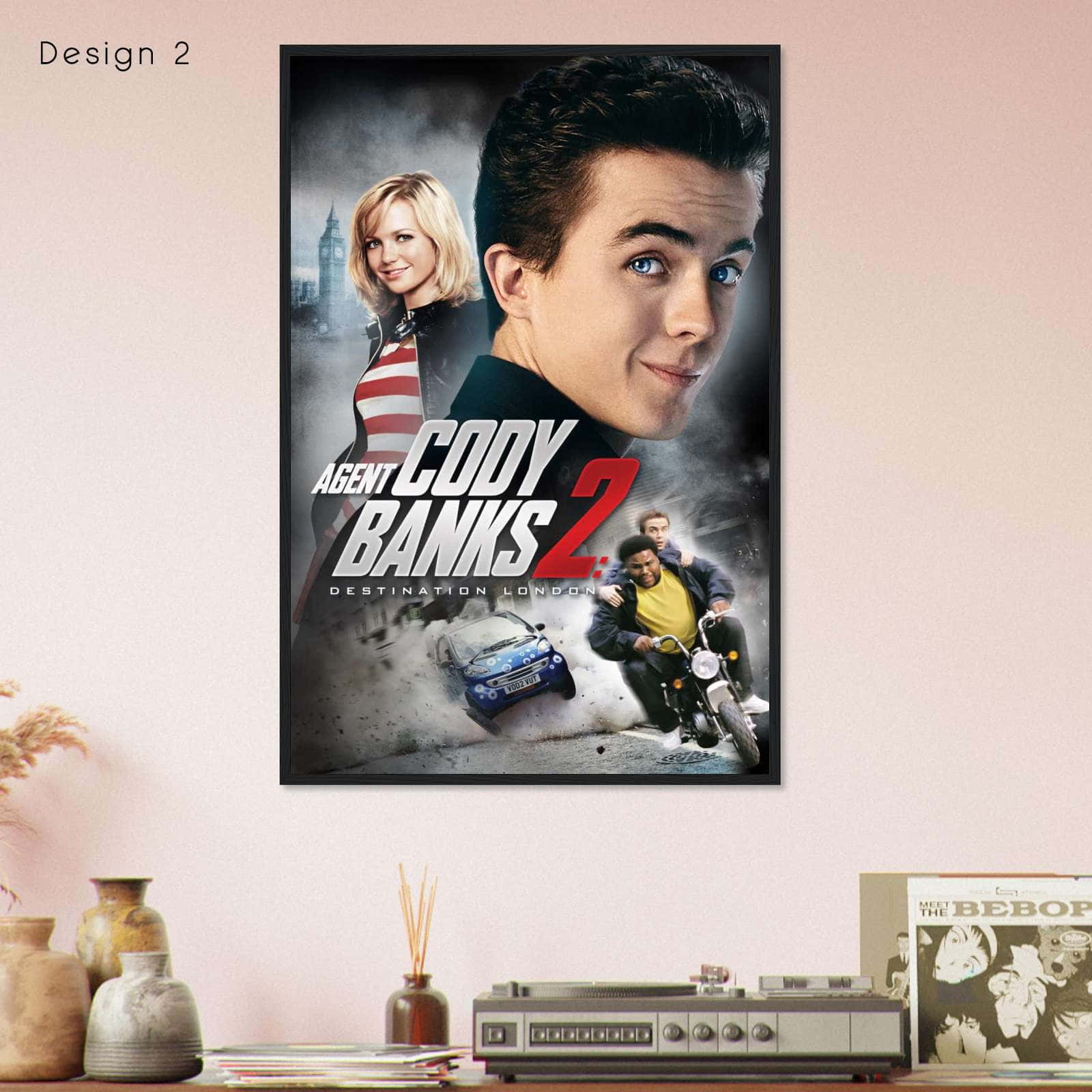 Agent Cody Banks 2: Destination London (2004) Movie Poster Print ...