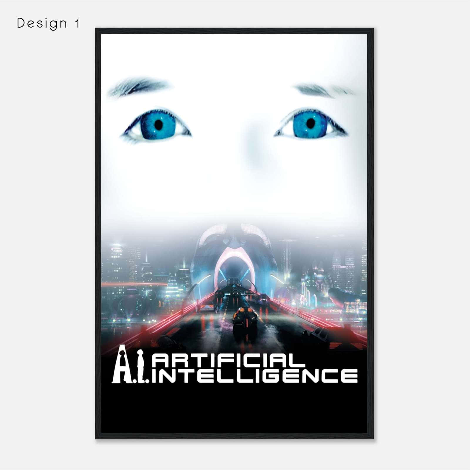 A.I. Artificial Intelligence (2001) Movie Poster Print - Citiesbox