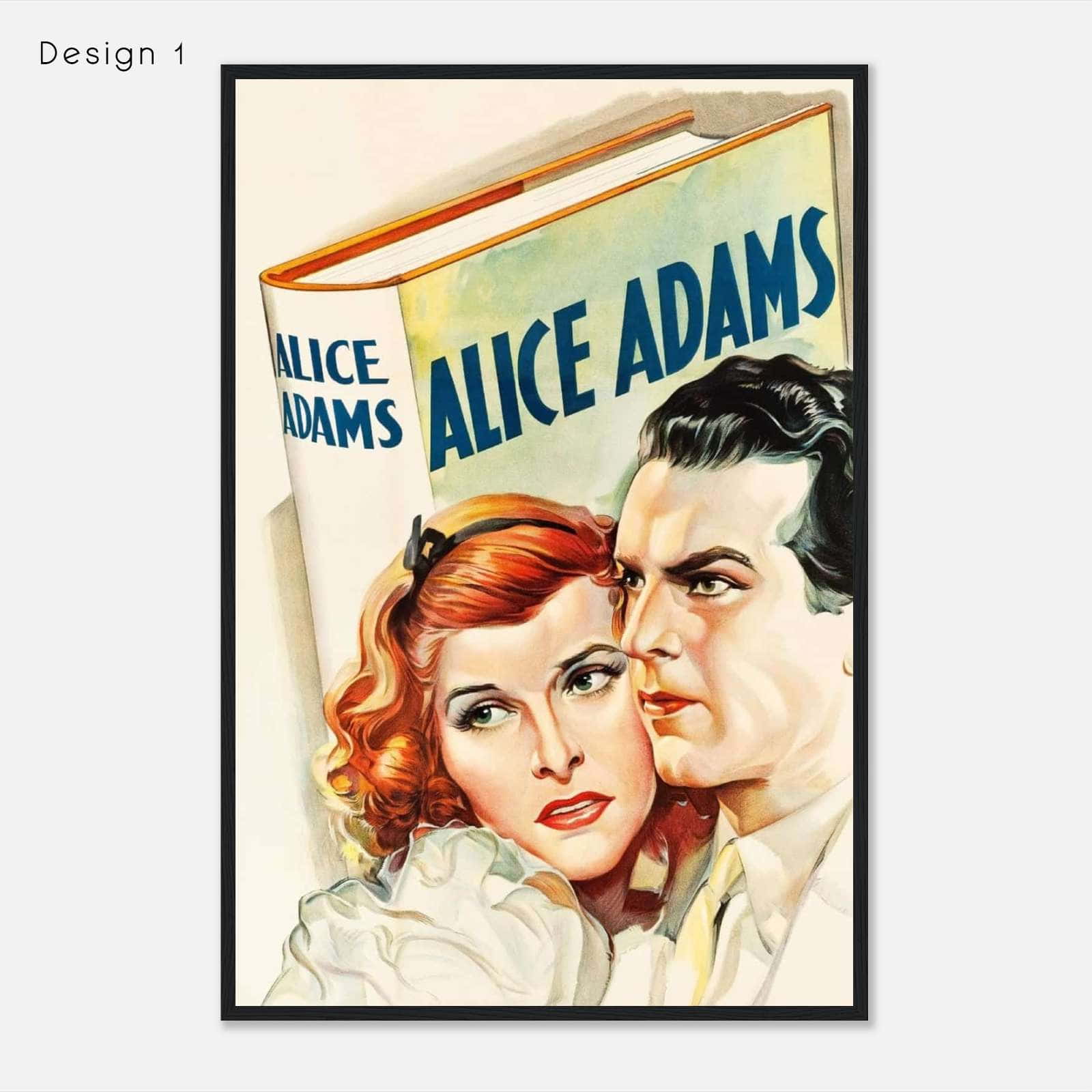 Alice Adams (1935) Movie Poster Print - Citiesbox