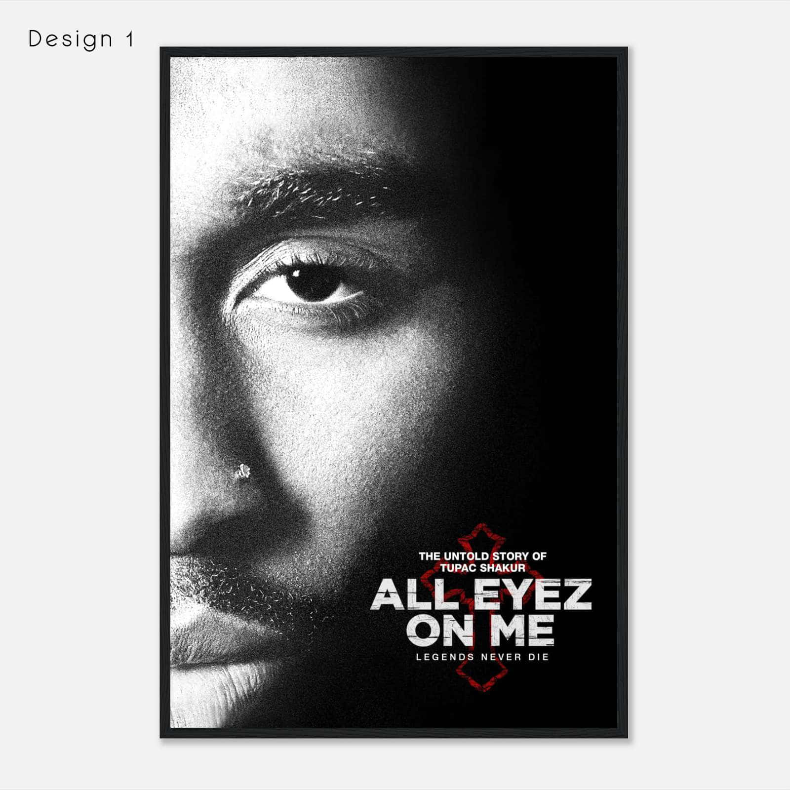 All Eyez on Me (2017) Movie Poster Print - Citiesbox