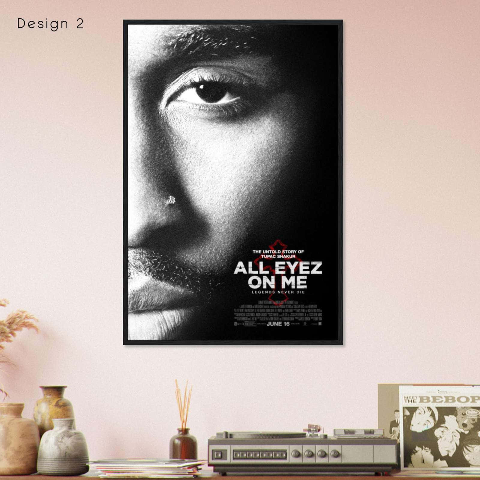 All Eyez on Me (2017) Movie Poster Print - Citiesbox