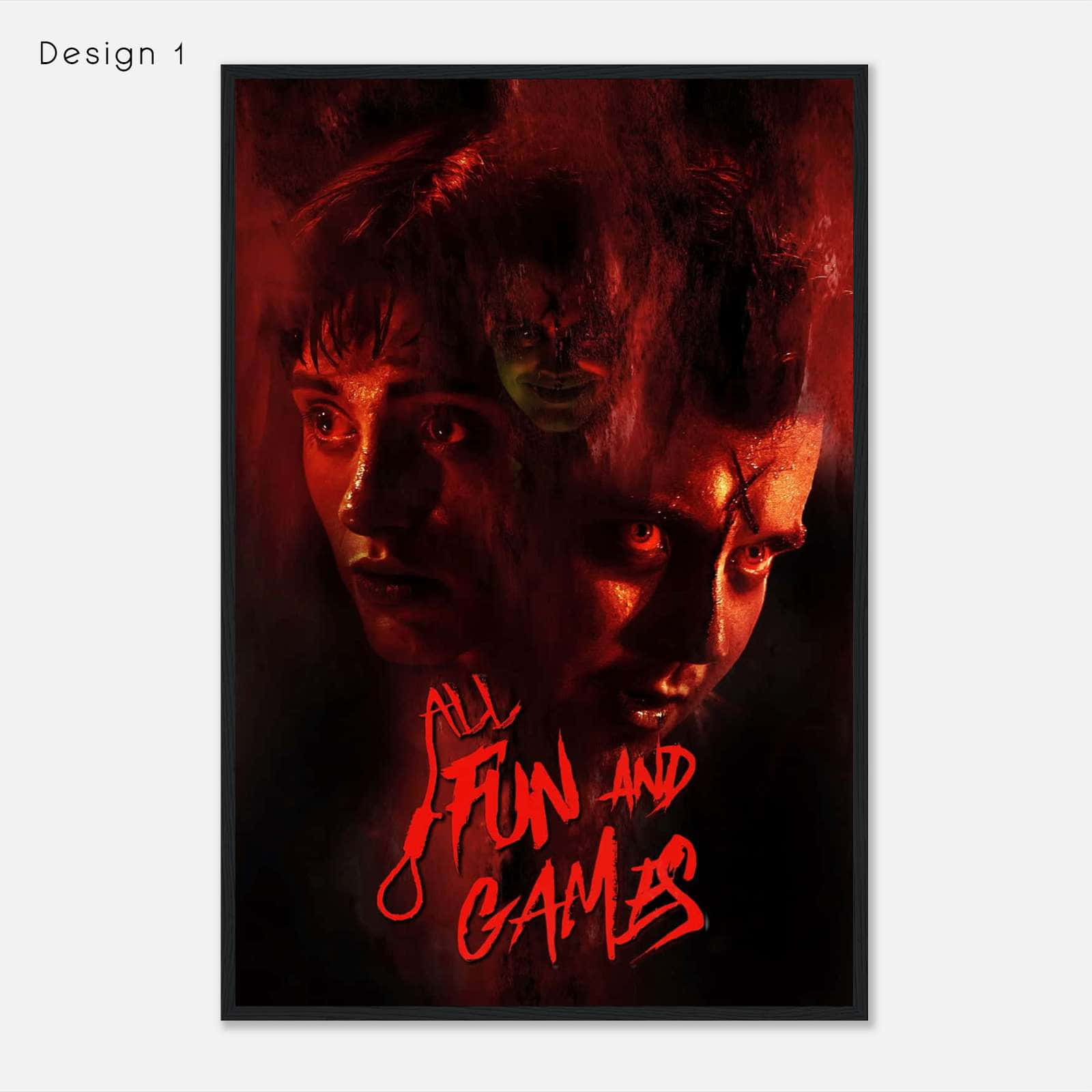 All Fun and Games (2023) Movie Poster Print - Citiesbox