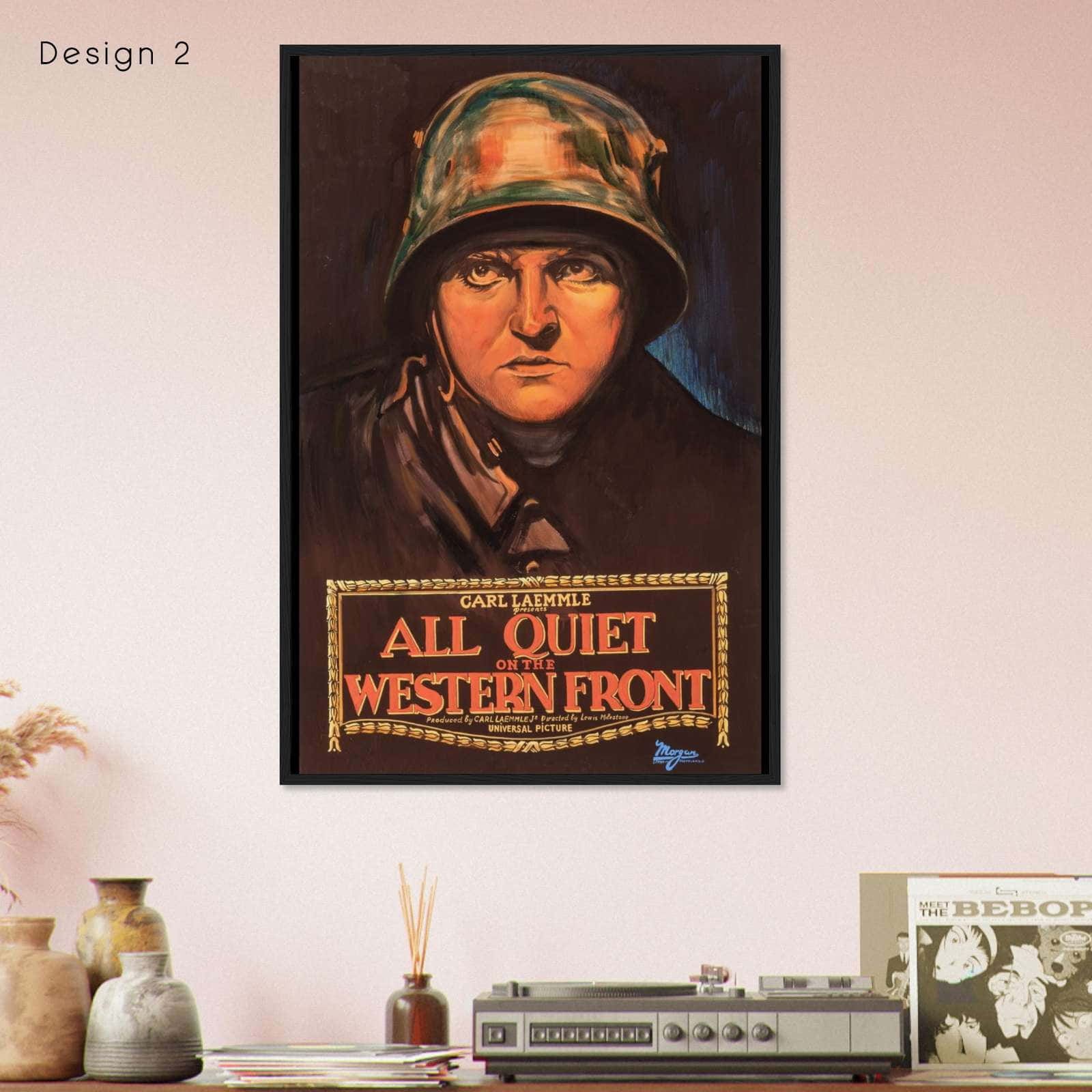 All Quiet on the Western Front (1930) Movie Poster Print - Citiesbox