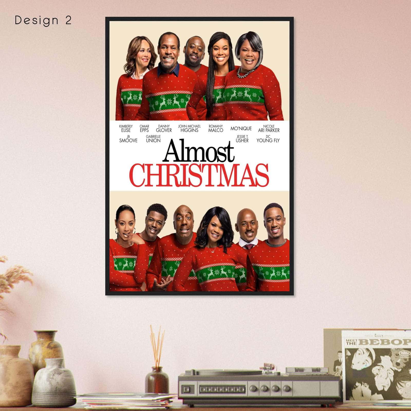 Almost Christmas (2016) Movie Poster Print - Citiesbox
