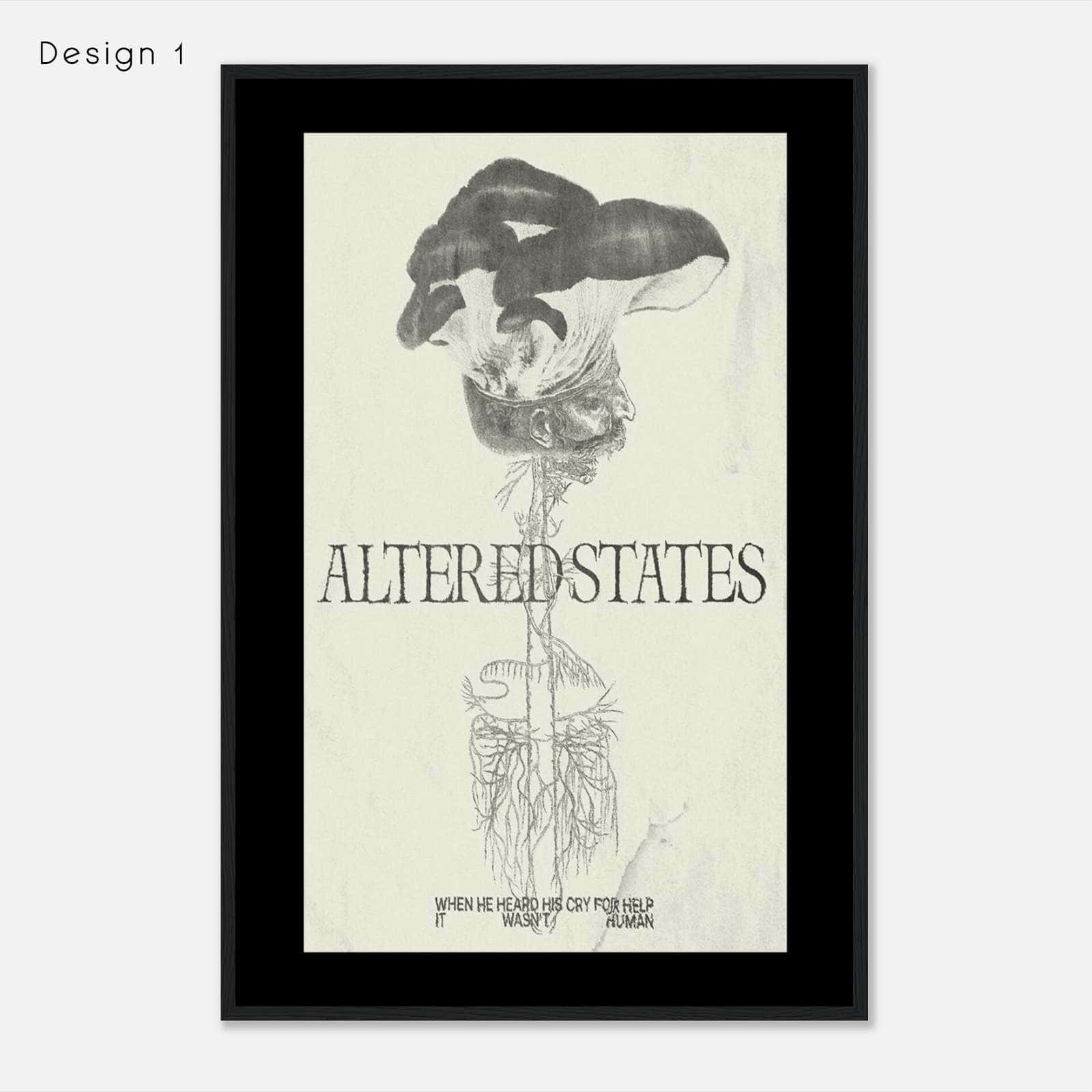 Altered States (1980) Movie Poster Print - Citiesbox