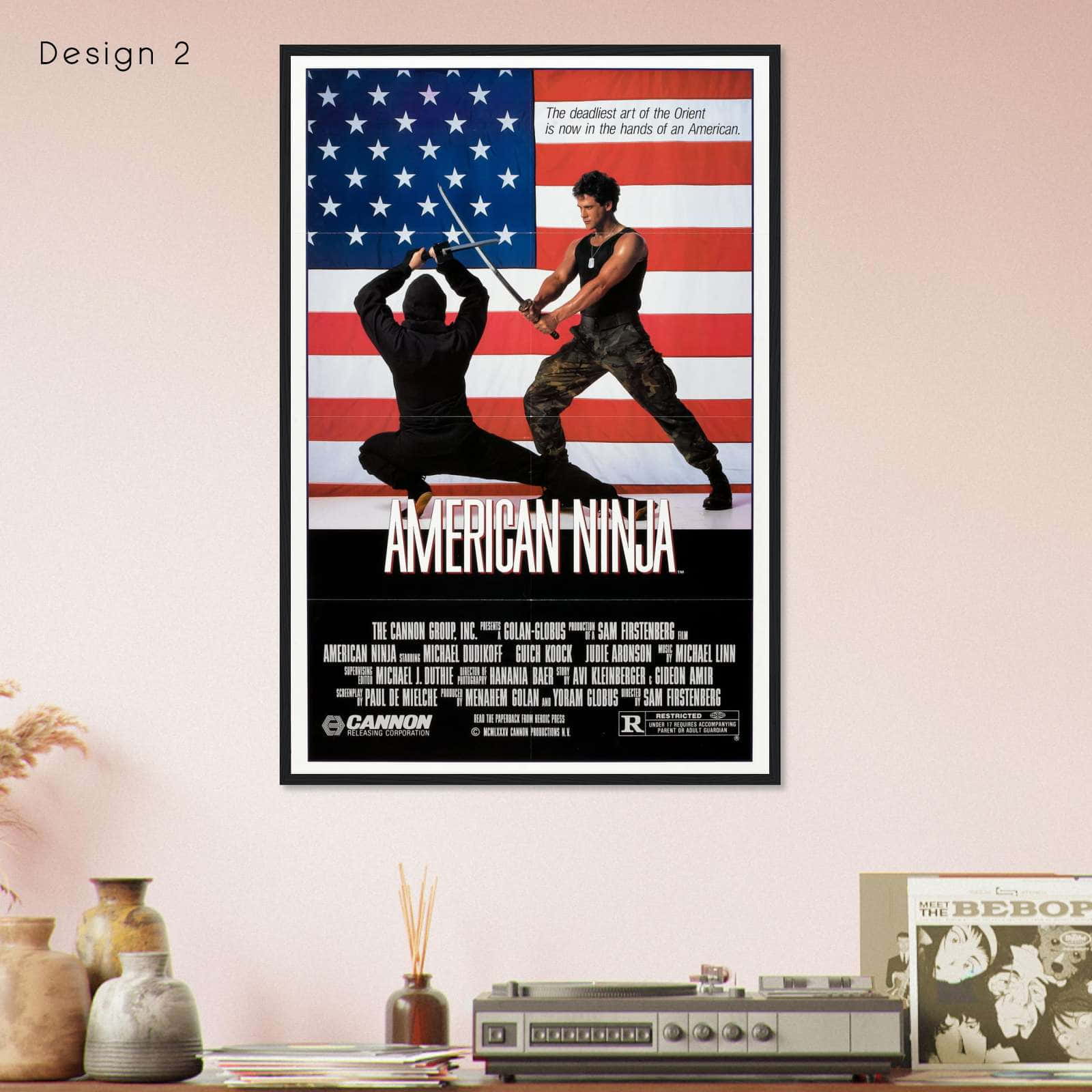 American Ninja (1985) Movie Poster Print - Citiesbox