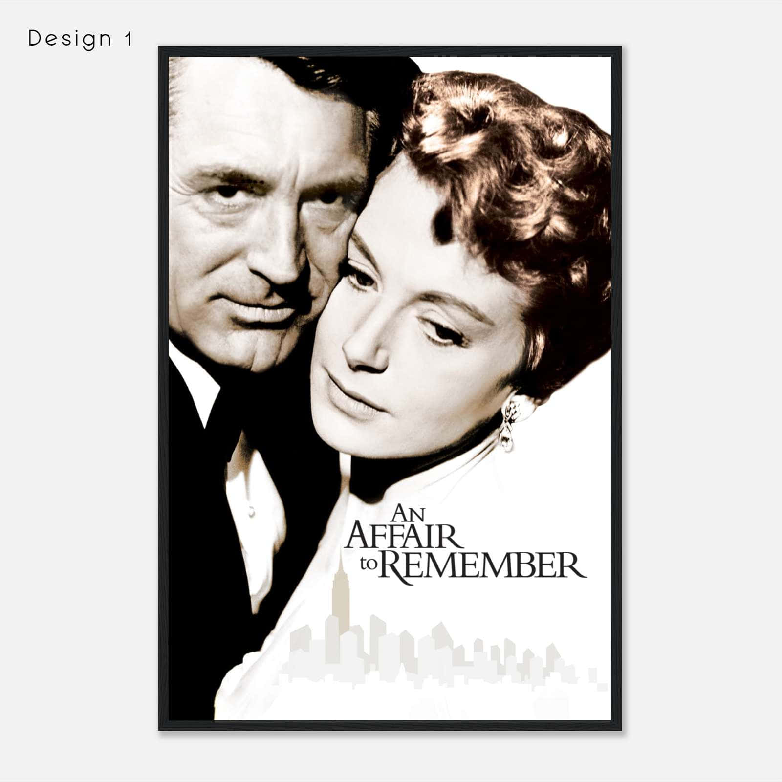 An Affair to Remember (1957) Movie Poster Print - Citiesbox