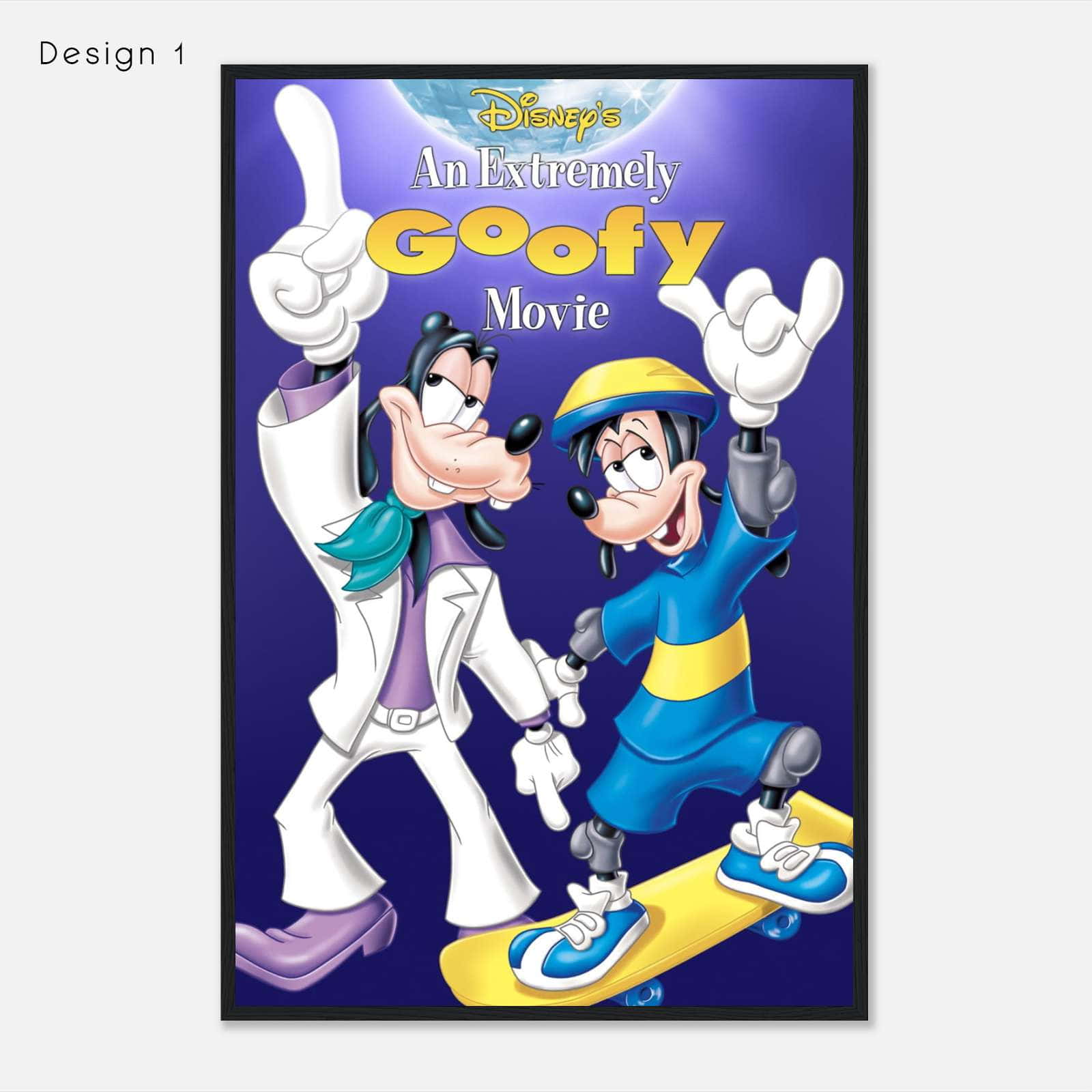 An Extremely Goofy Movie (2000) Movie Poster Print - Citiesbox