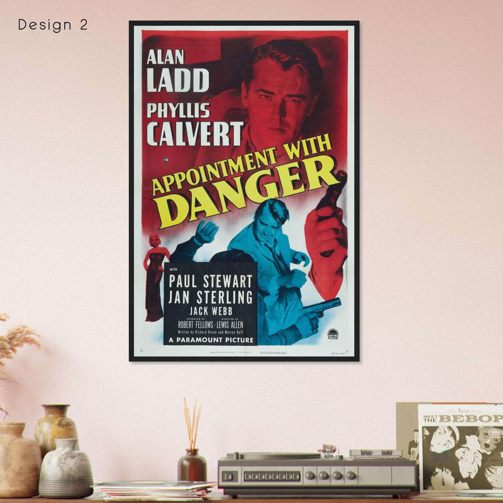 Appointment with Danger (1950) Movie Poster Print - Citiesbox