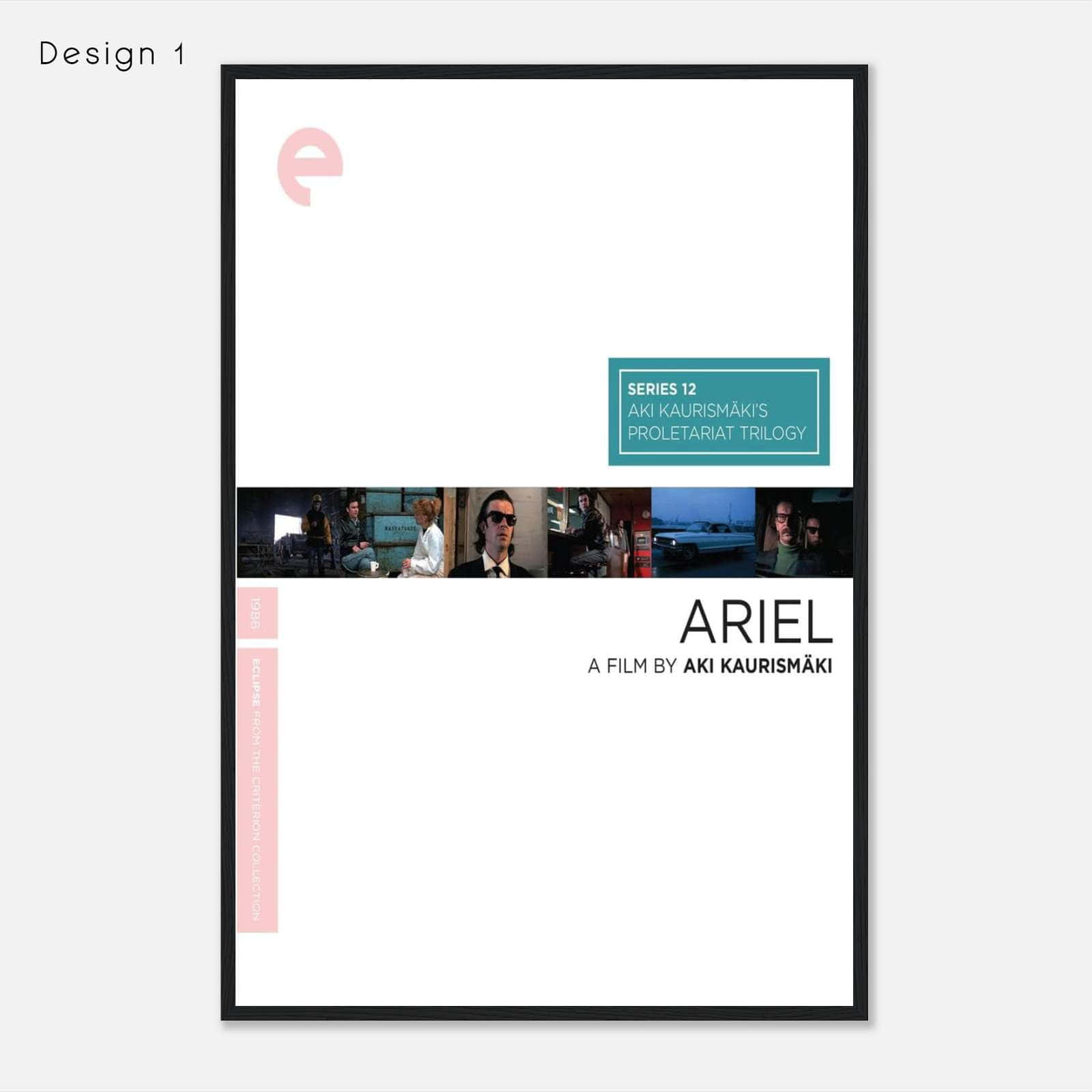 Ariel (1988) Movie Poster Print - Citiesbox