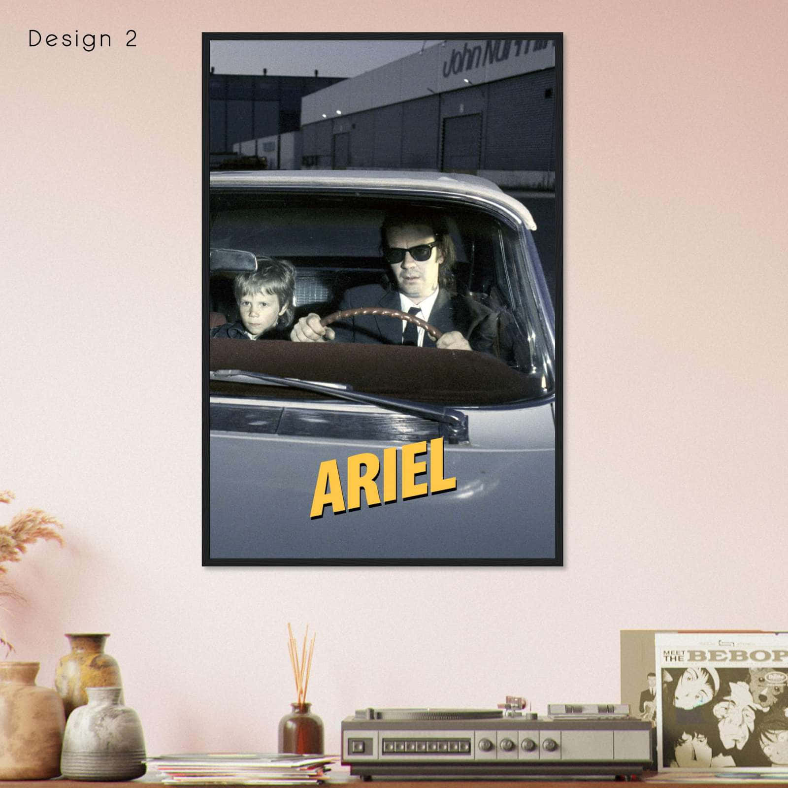 Ariel (1988) Movie Poster Print - Citiesbox