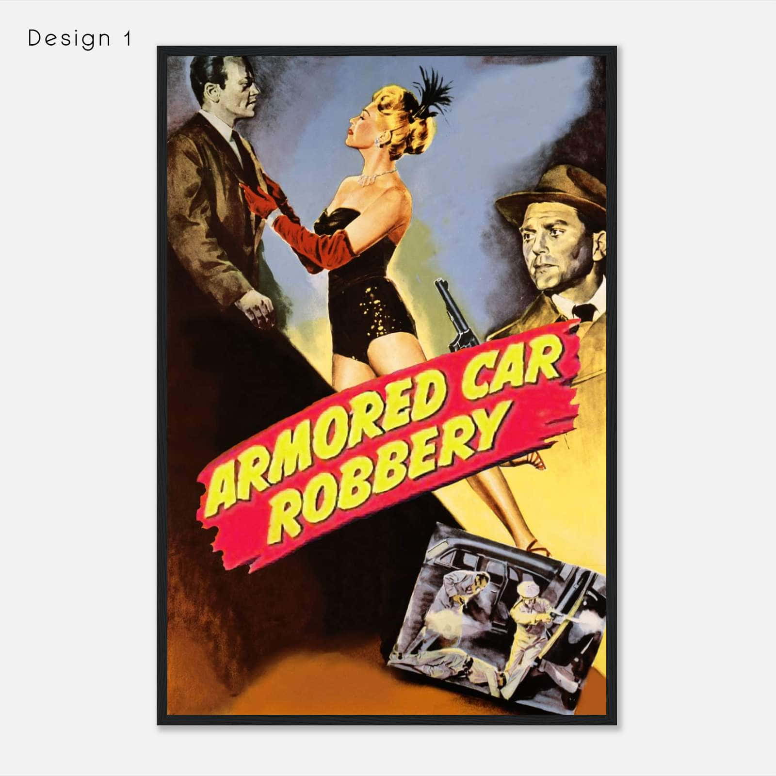 Armored Car Robbery (1950) Movie Poster Print - Citiesbox