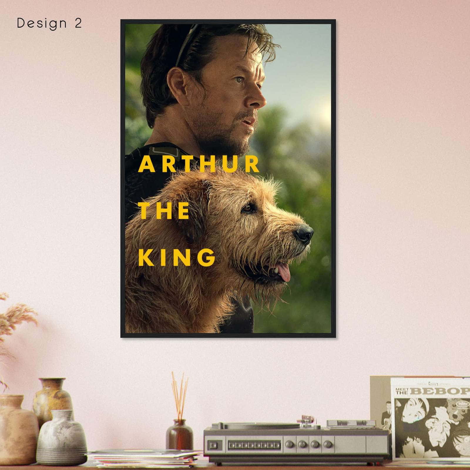 Arthur the King (2024) Movie Poster Print - Citiesbox