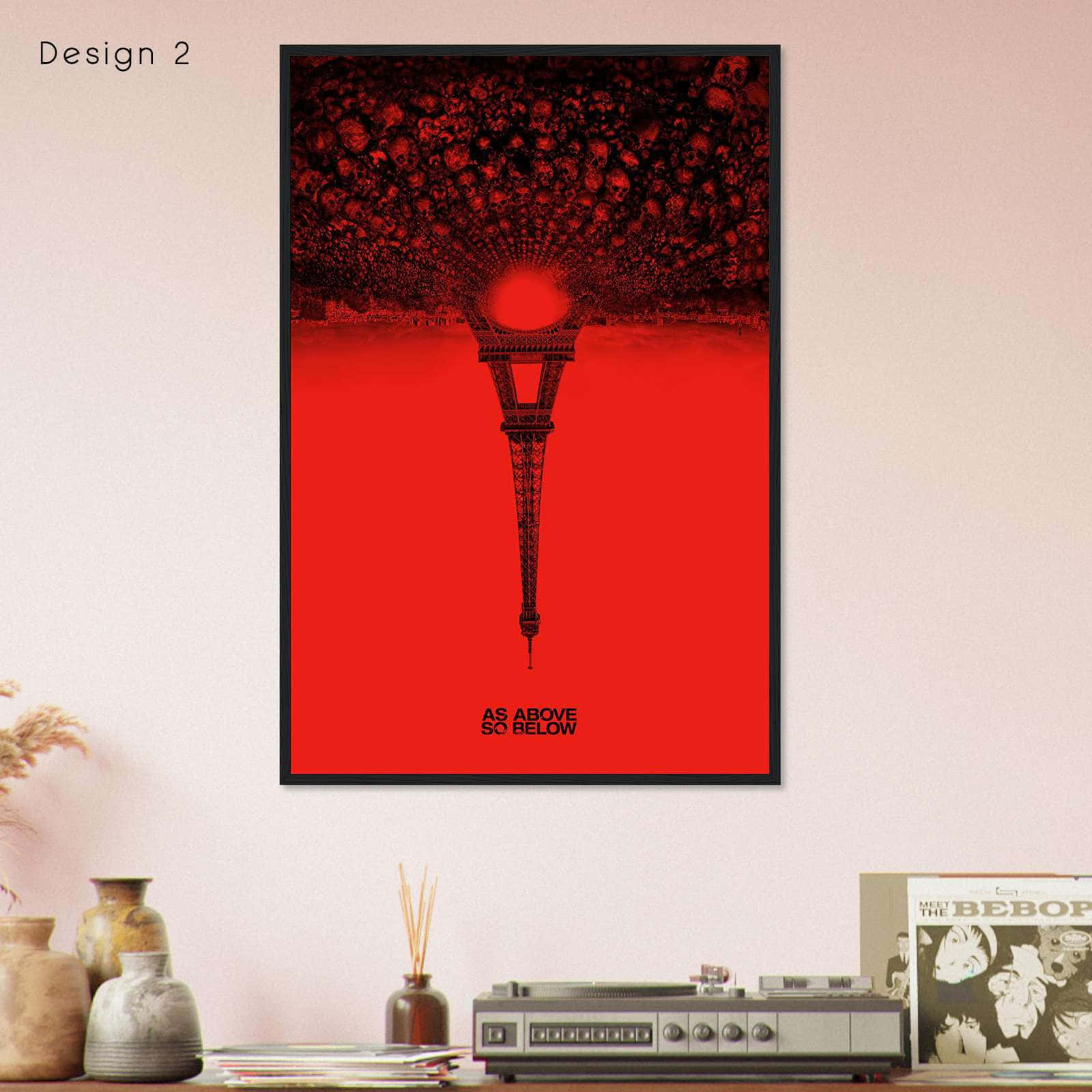 As Above, So Below (2014) Movie Poster Print - Citiesbox