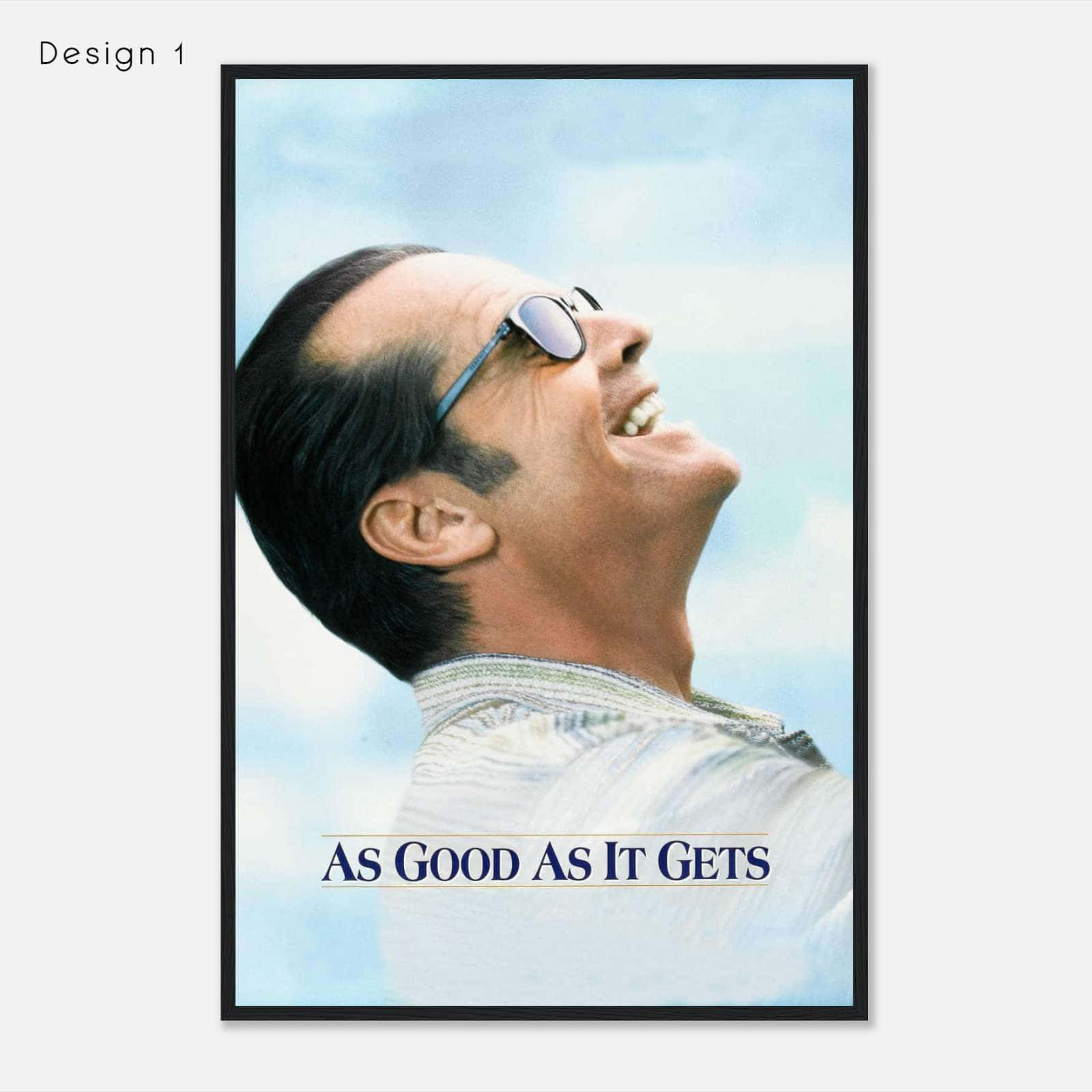 As Good as It Gets (1997) Movie Poster Print - Citiesbox