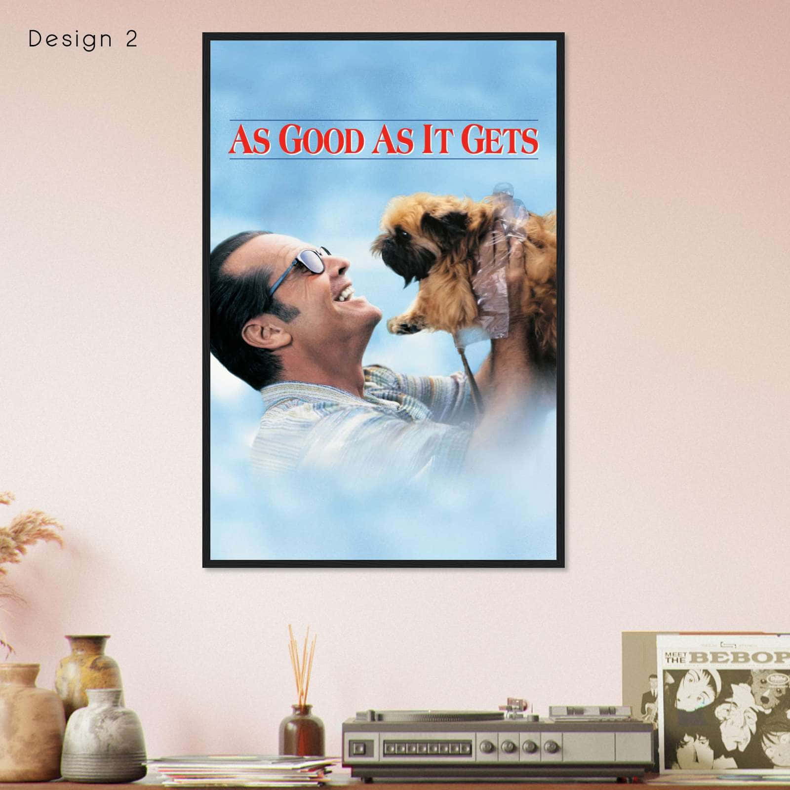 As Good as It Gets (1997) Movie Poster Print - Citiesbox