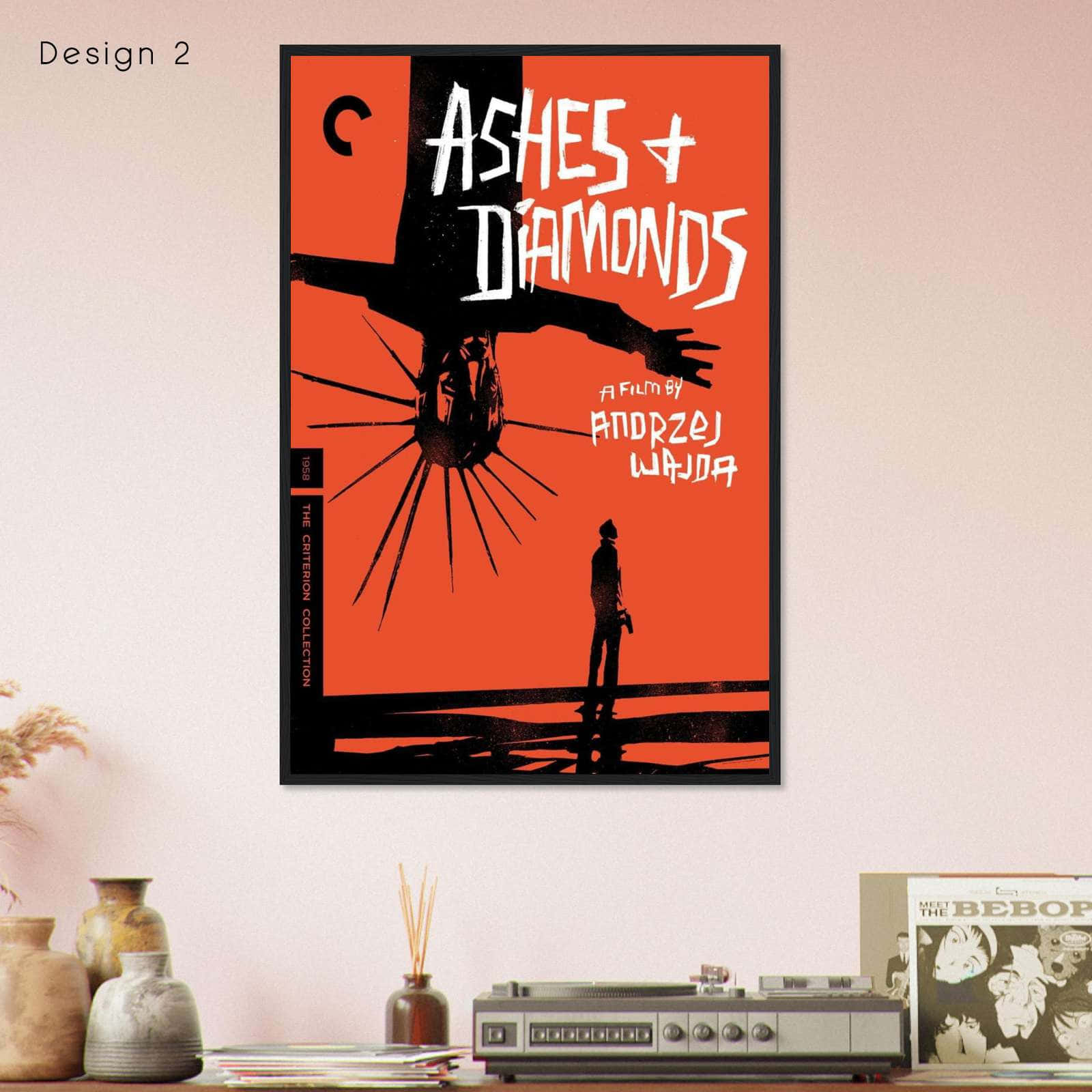 Ashes and Diamonds (1958) Movie Poster Print - Citiesbox