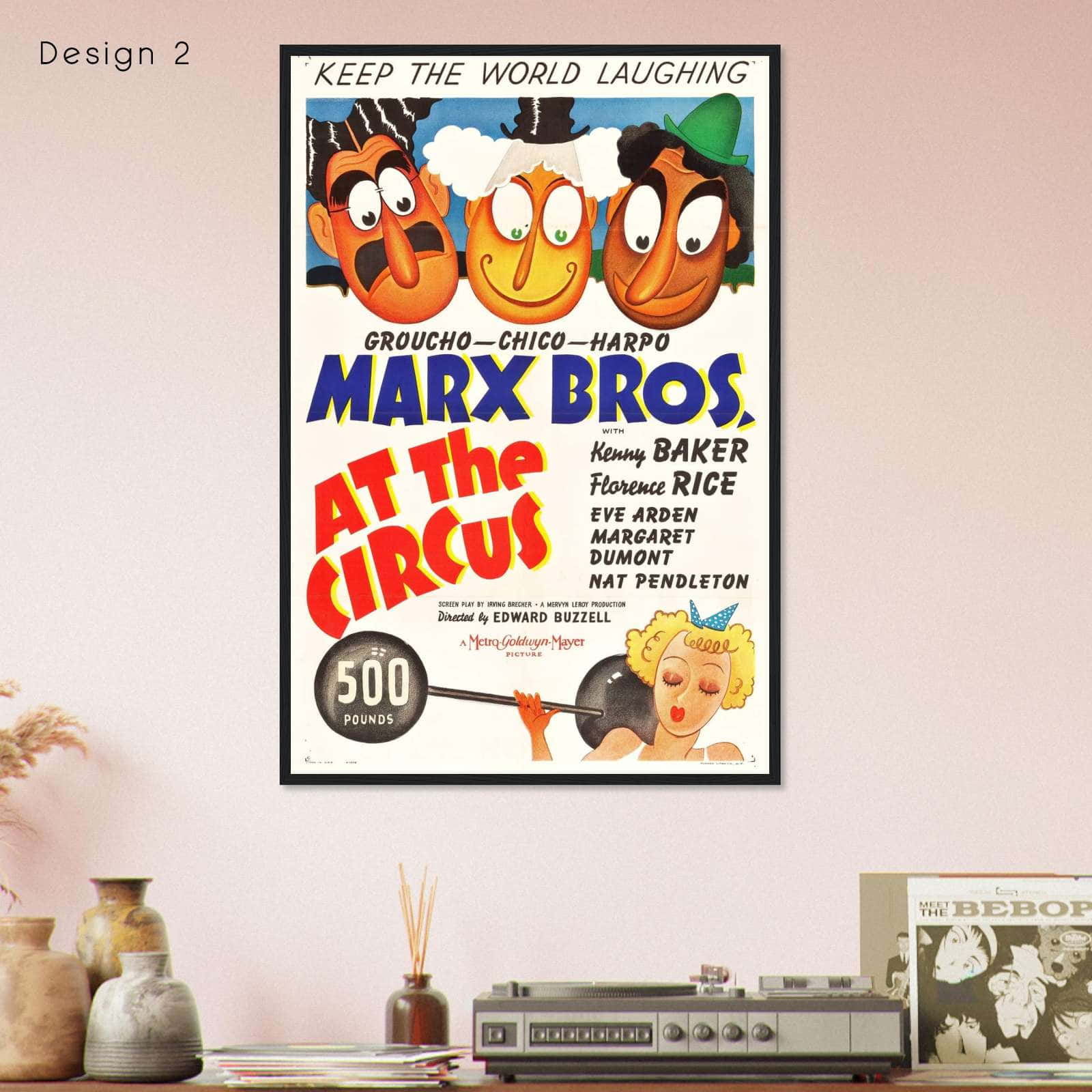 At the Circus (1939) Movie Poster Print - Citiesbox