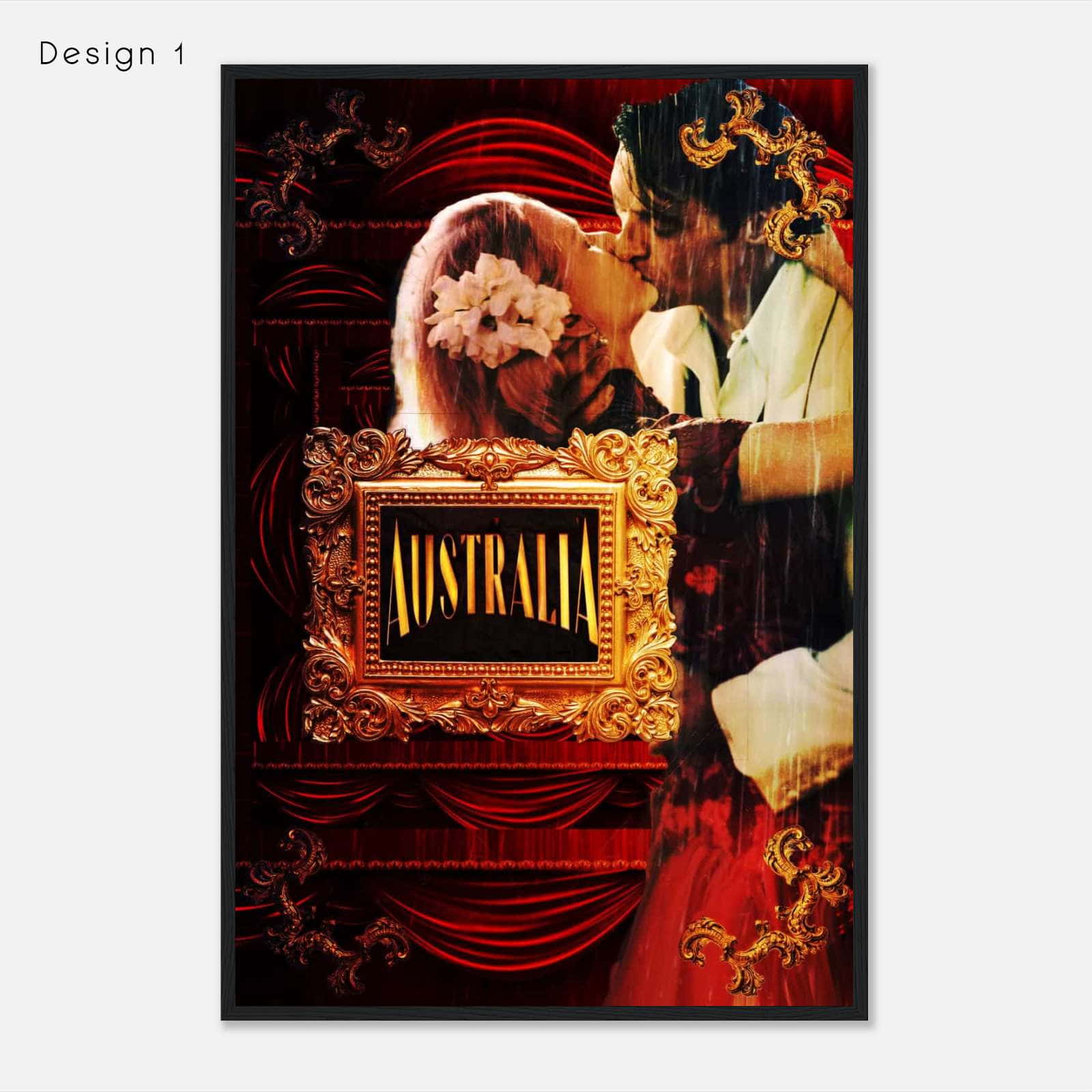 Australia (2008) Movie Poster Print - Citiesbox