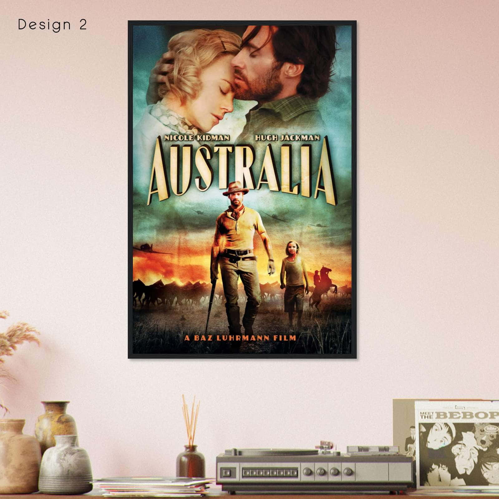 Australia (2008) Movie Poster Print - Citiesbox