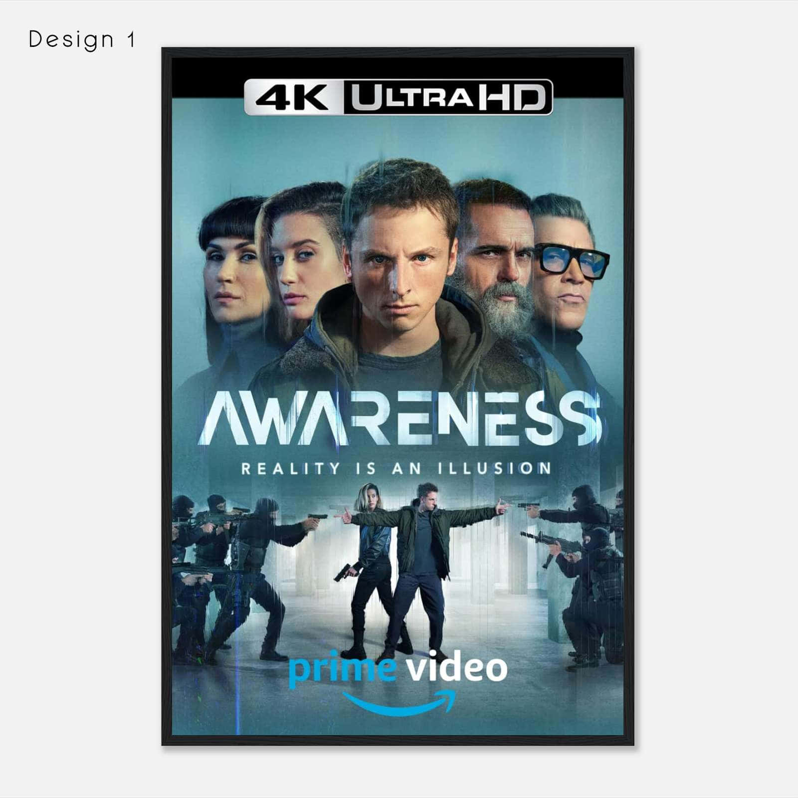 Awareness (2023) Movie Poster Print - Citiesbox