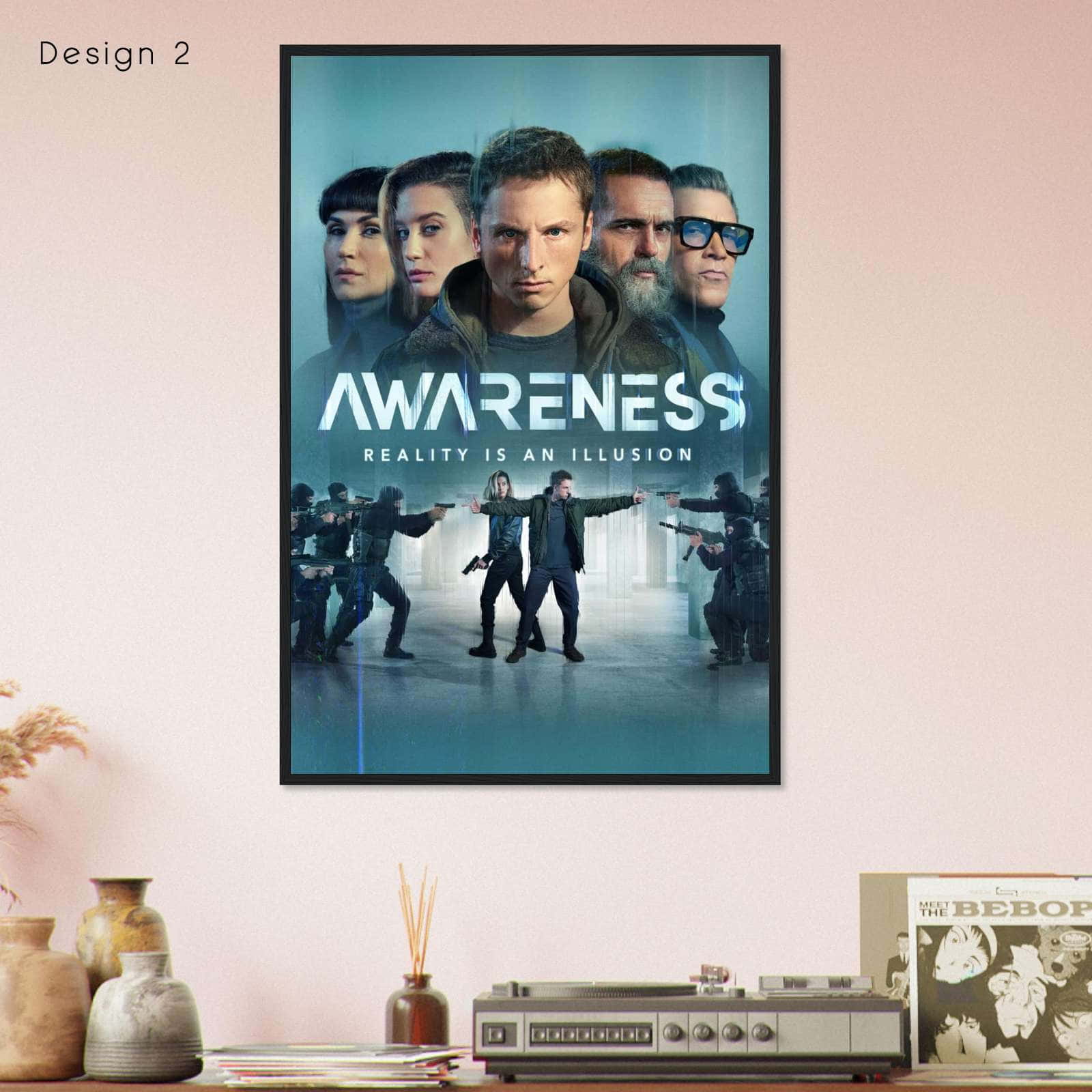 Awareness (2023) Movie Poster Print - Citiesbox