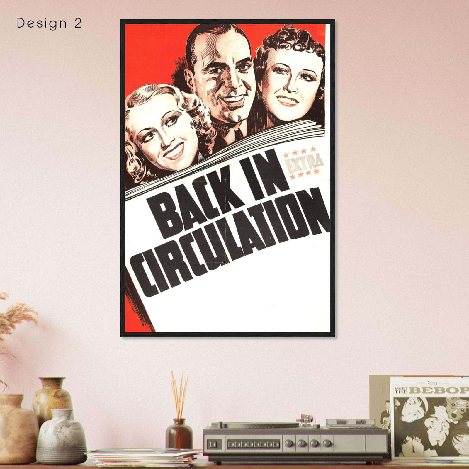 Back in Circulation (1937) Movie Poster Print - Citiesbox
