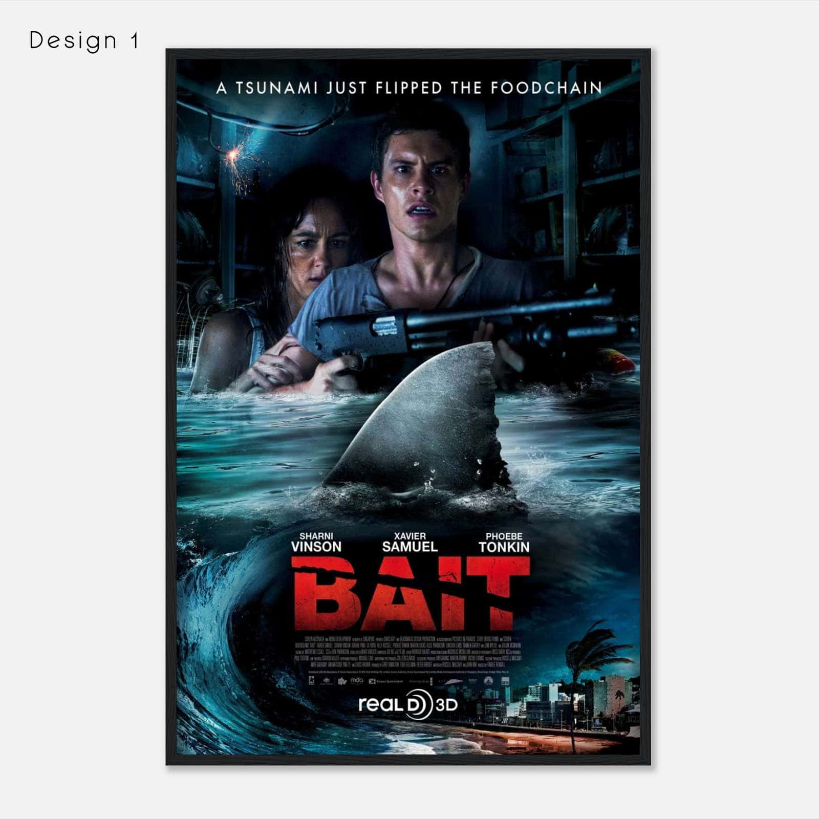 Bait (2012) Movie Poster Print - Citiesbox