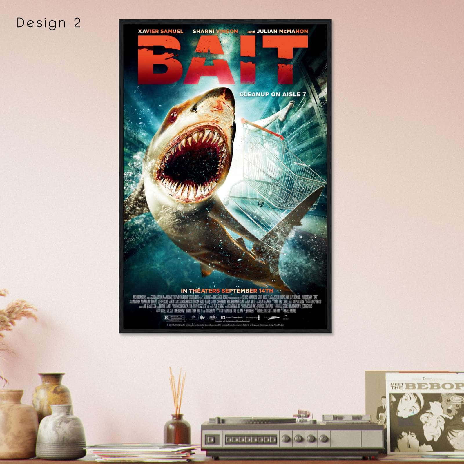 Bait (2012) Movie Poster Print - Citiesbox