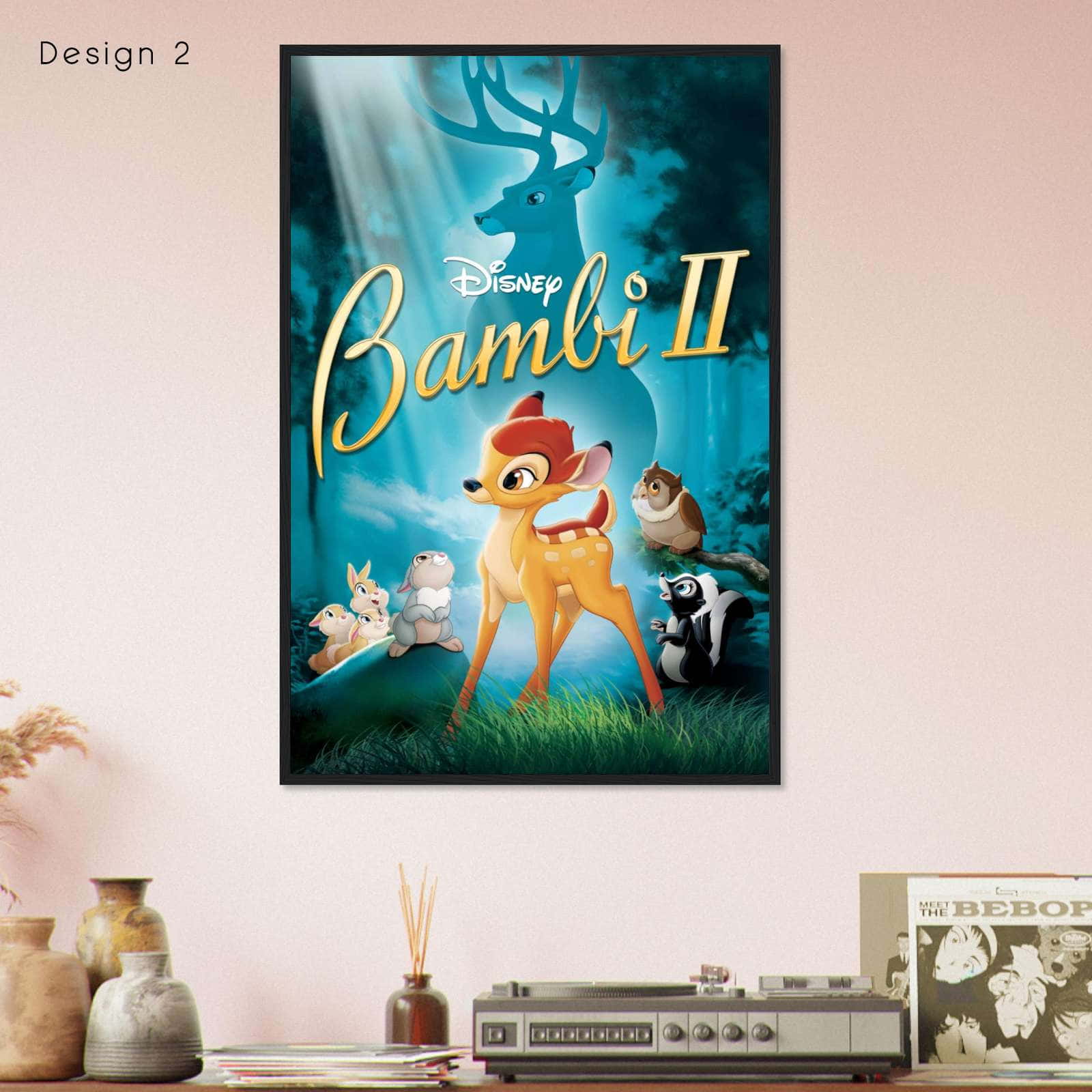Bambi II (2006) Movie Poster Print - Citiesbox