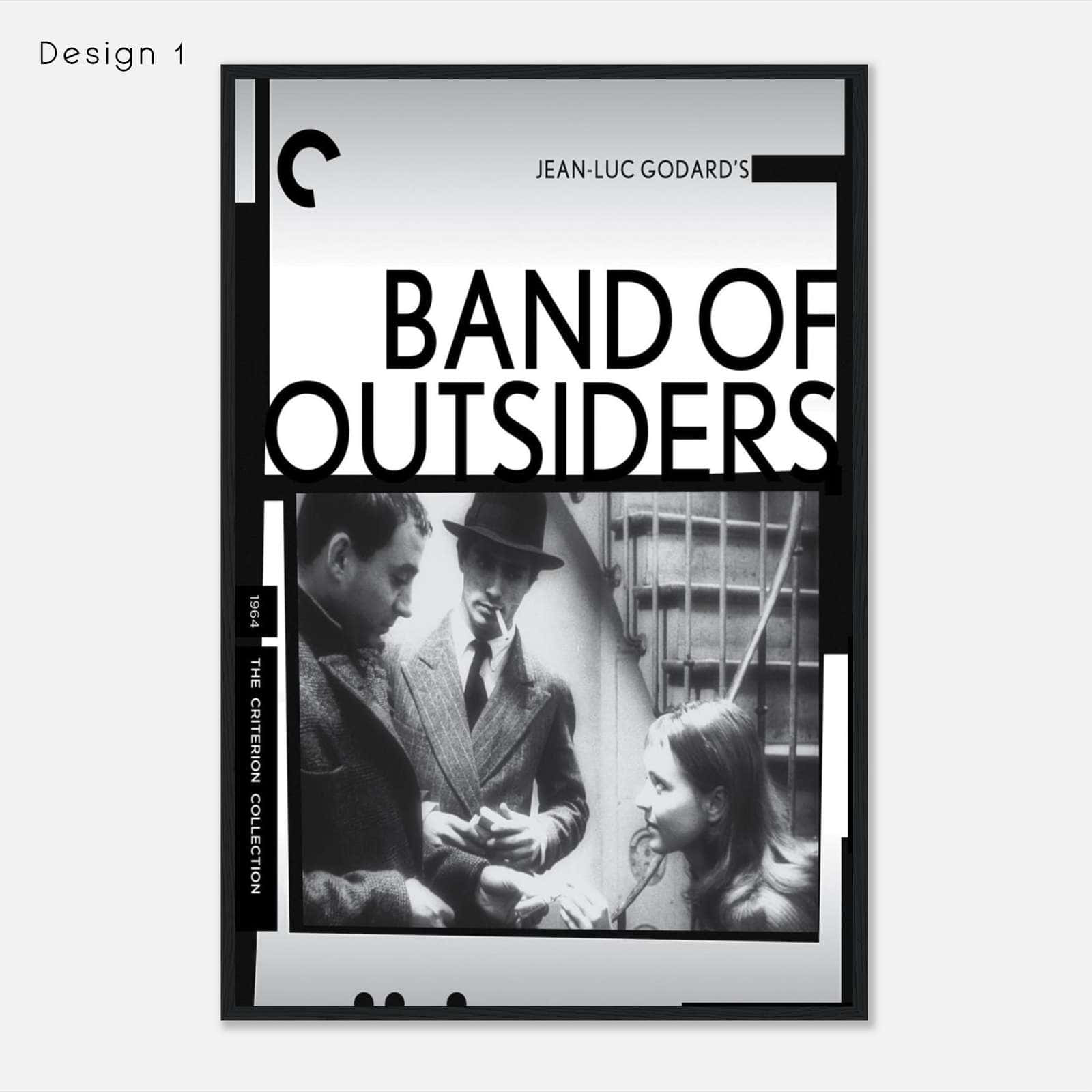 Band of Outsiders (1964) Movie Poster Print - Citiesbox