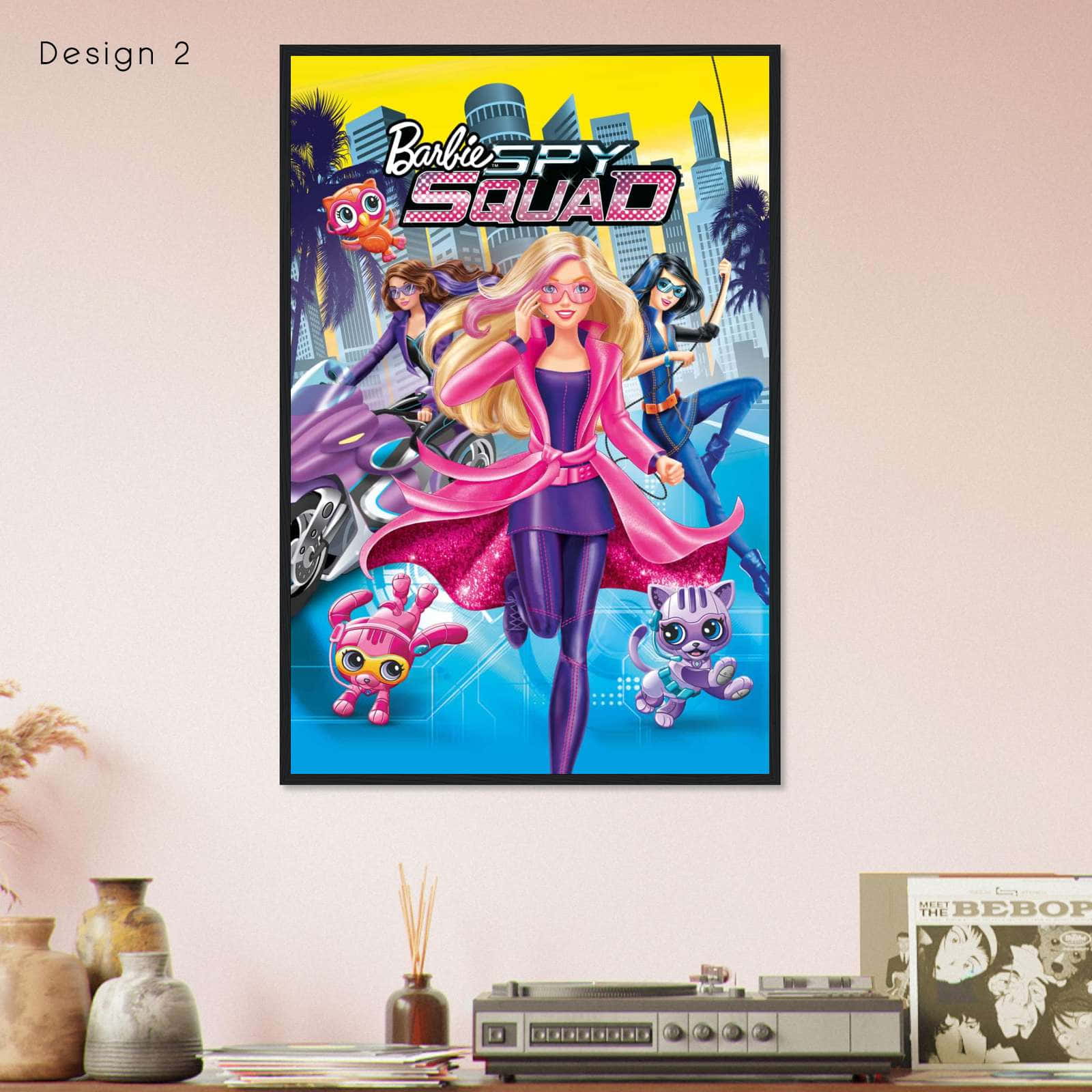 Barbie: Spy Squad (2016) Movie Poster Print - Citiesbox