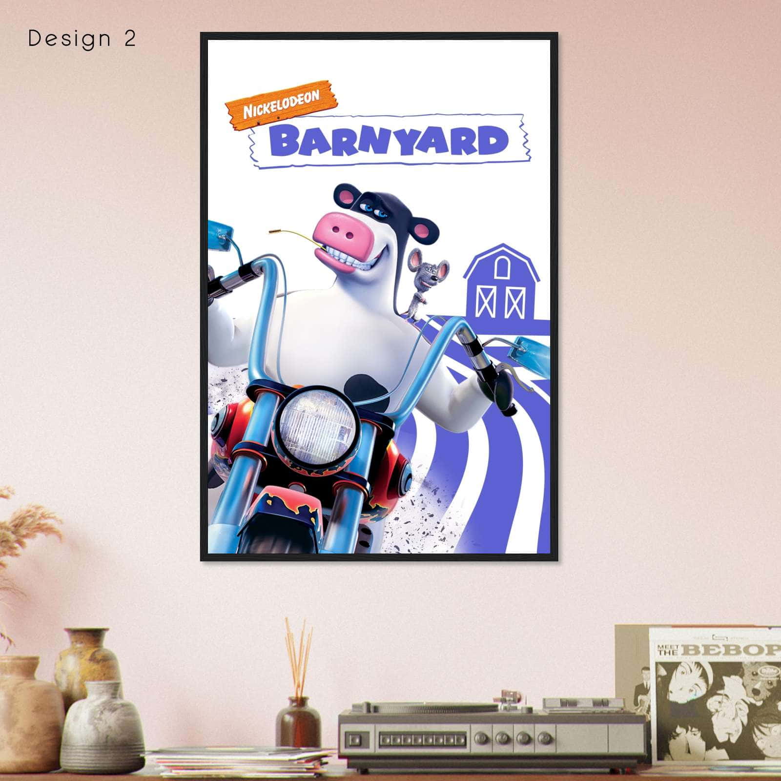 Barnyard (2006) Movie Poster Print - Citiesbox