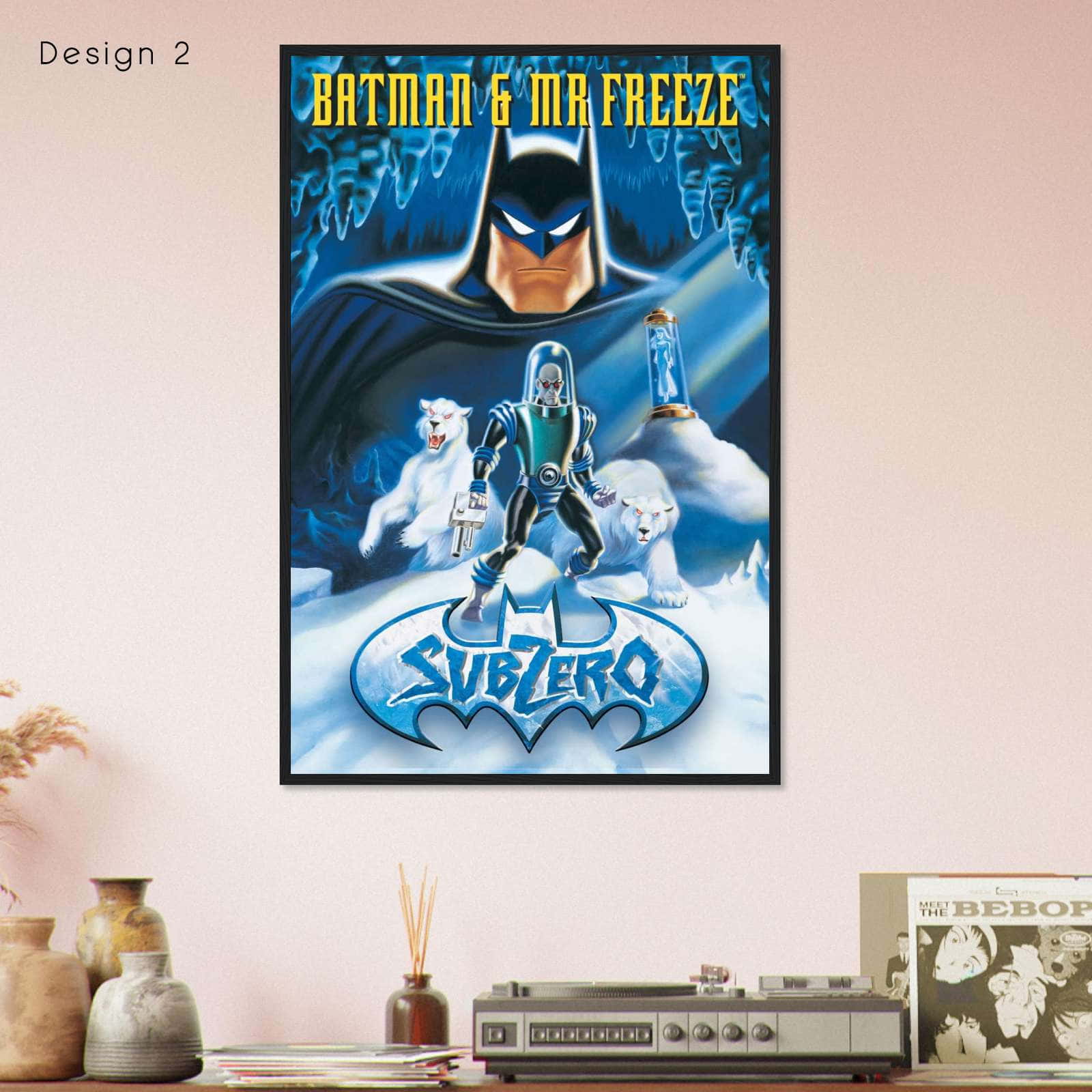 Batman & Mr. Freeze: SubZero (1998) Movie Poster Print - Citiesbox