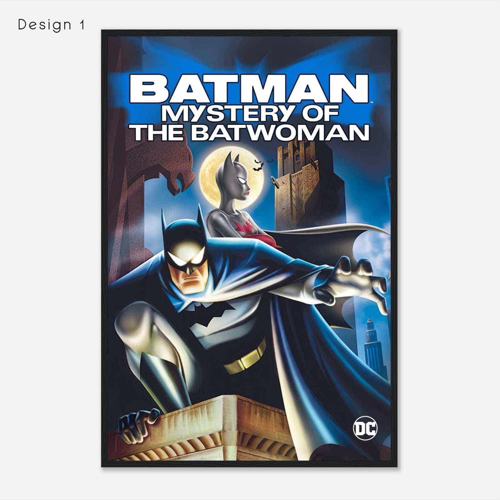 Batman: Mystery of the Batwoman (2003) Movie Poster Print - Citiesbox