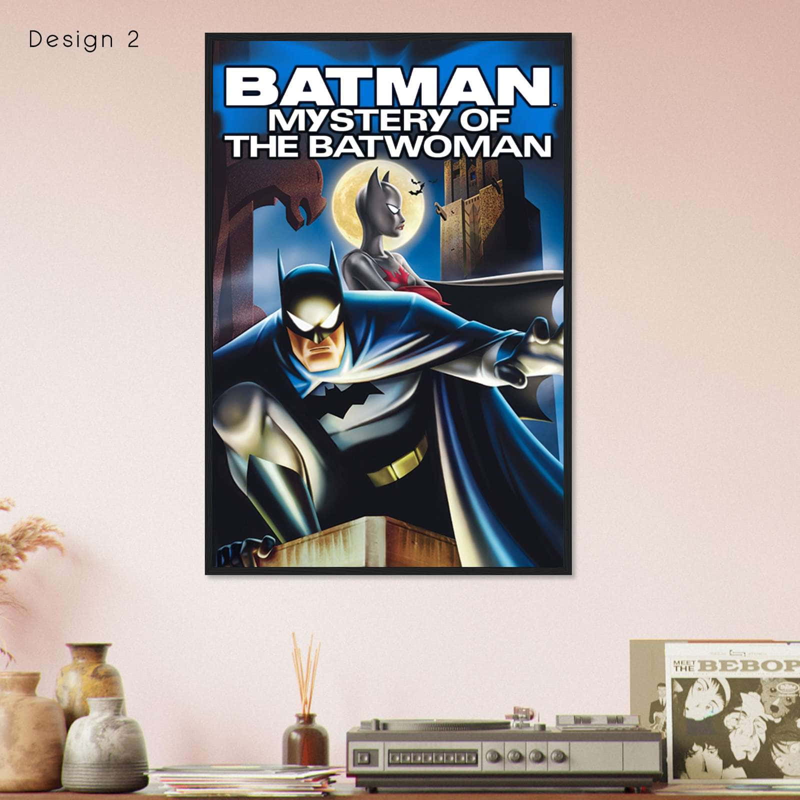 Batman: Mystery of the Batwoman (2003) Movie Poster Print - Citiesbox