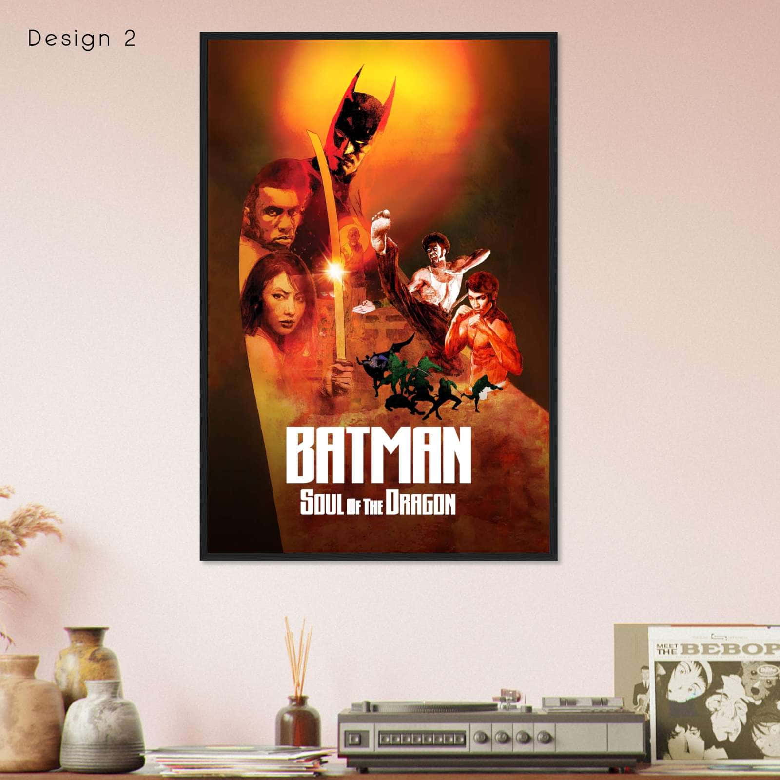 Batman: Soul of the Dragon (2021) Movie Poster Print - Citiesbox