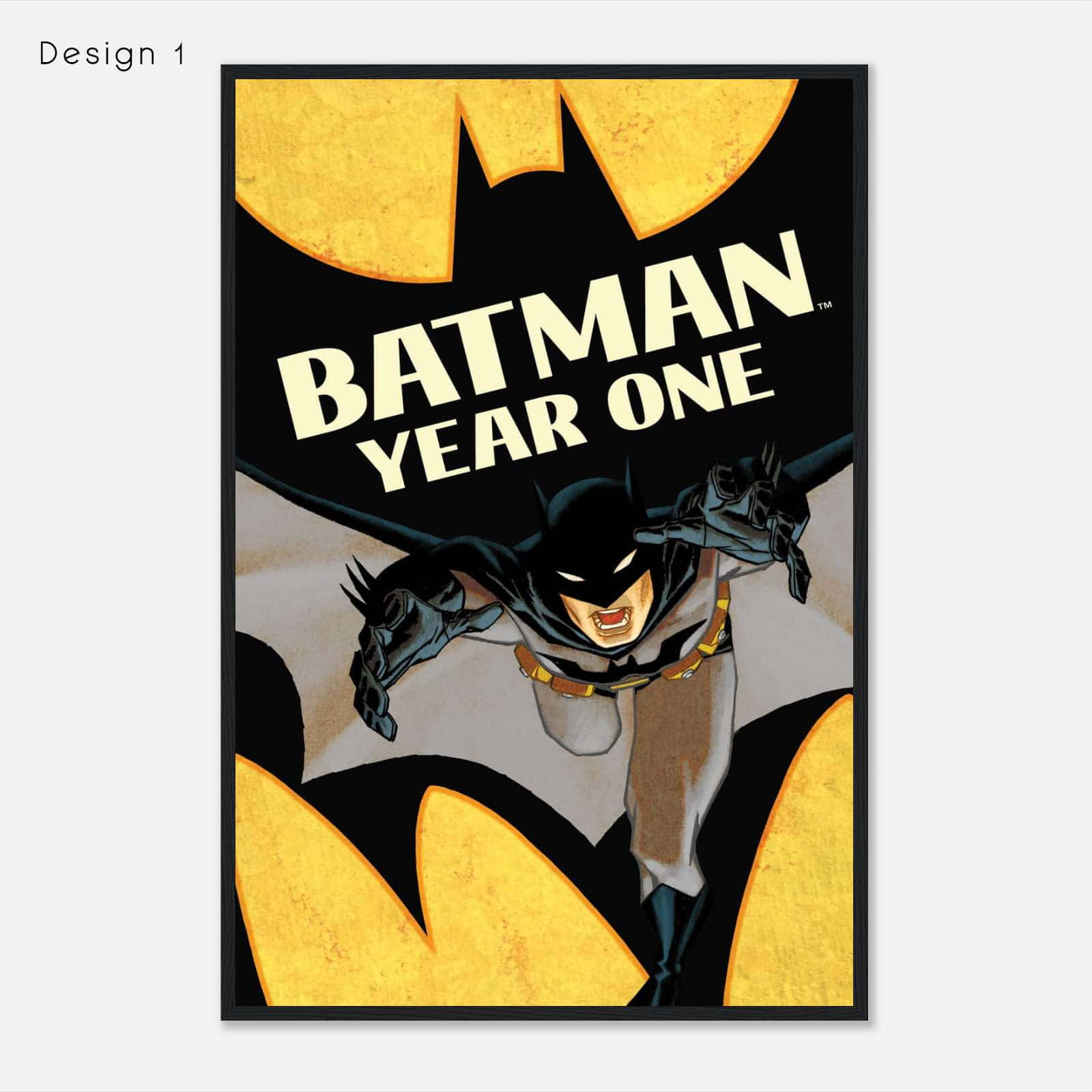 Batman: Year One (2011) Movie Poster Print - Citiesbox
