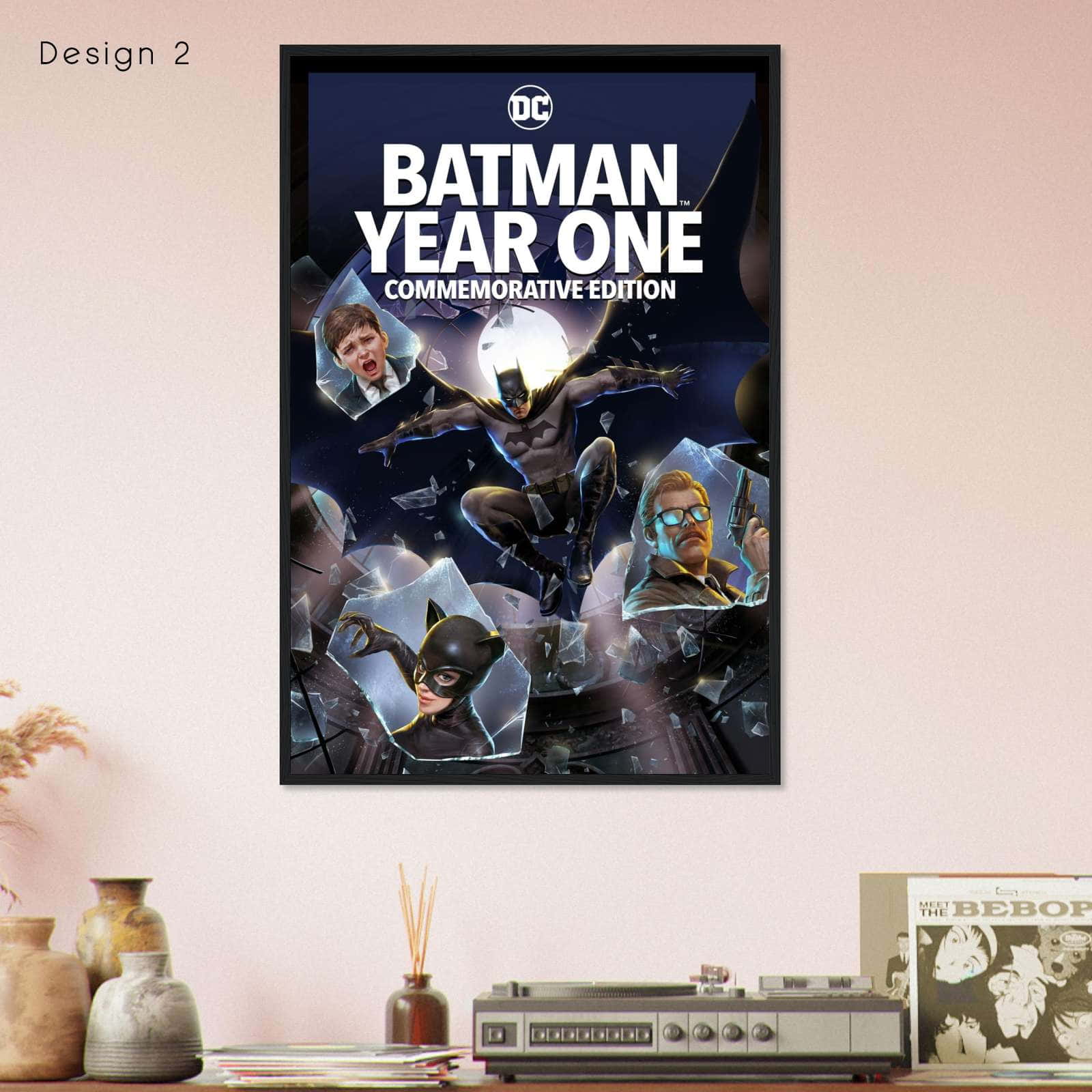 Batman: Year One (2011) Movie Poster Print - Citiesbox