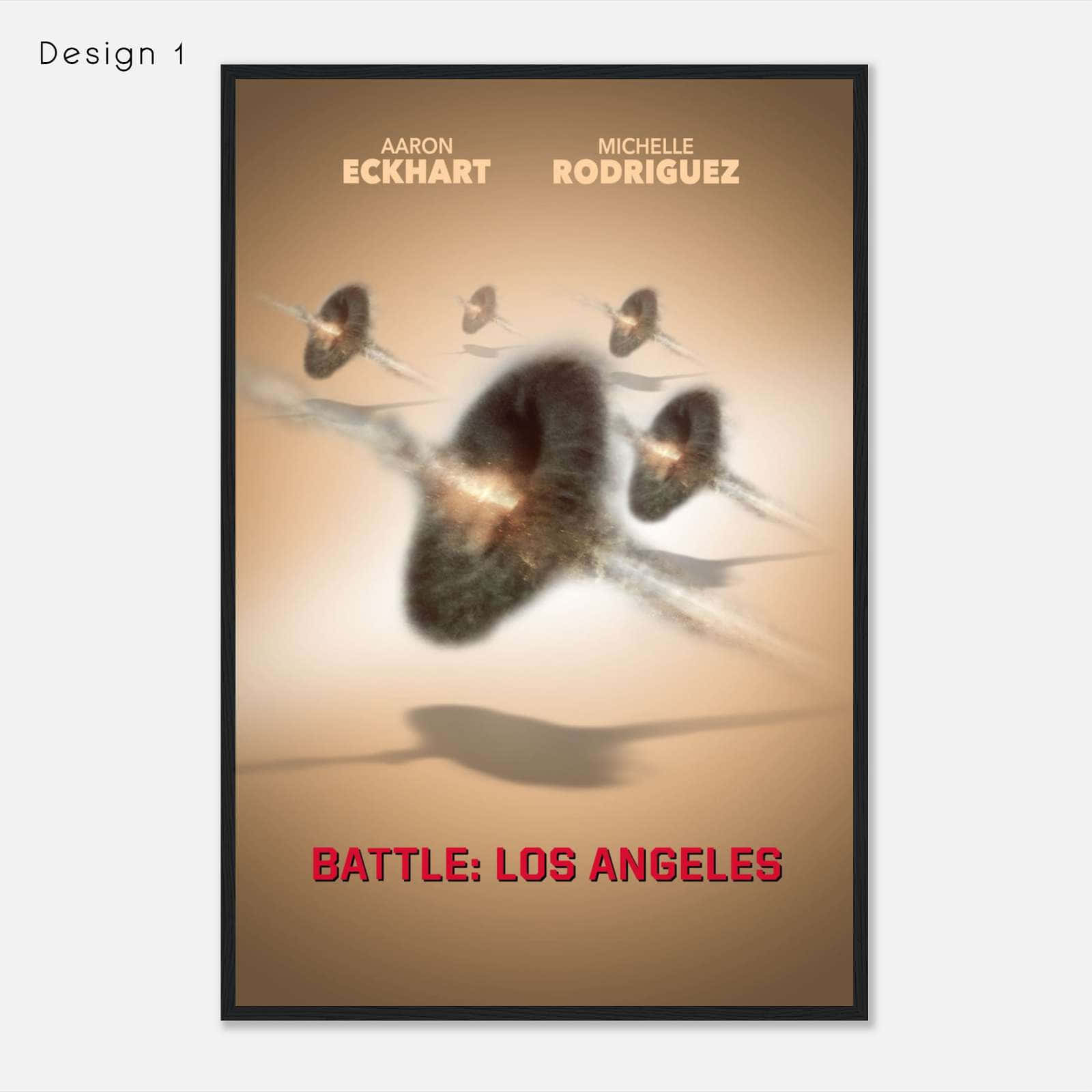 Battle: Los Angeles (2011) Movie Poster Print - Citiesbox