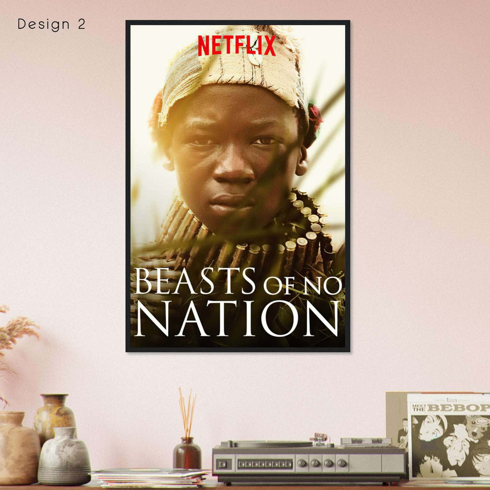 Beasts of No Nation (2015) Movie Poster Print - Citiesbox